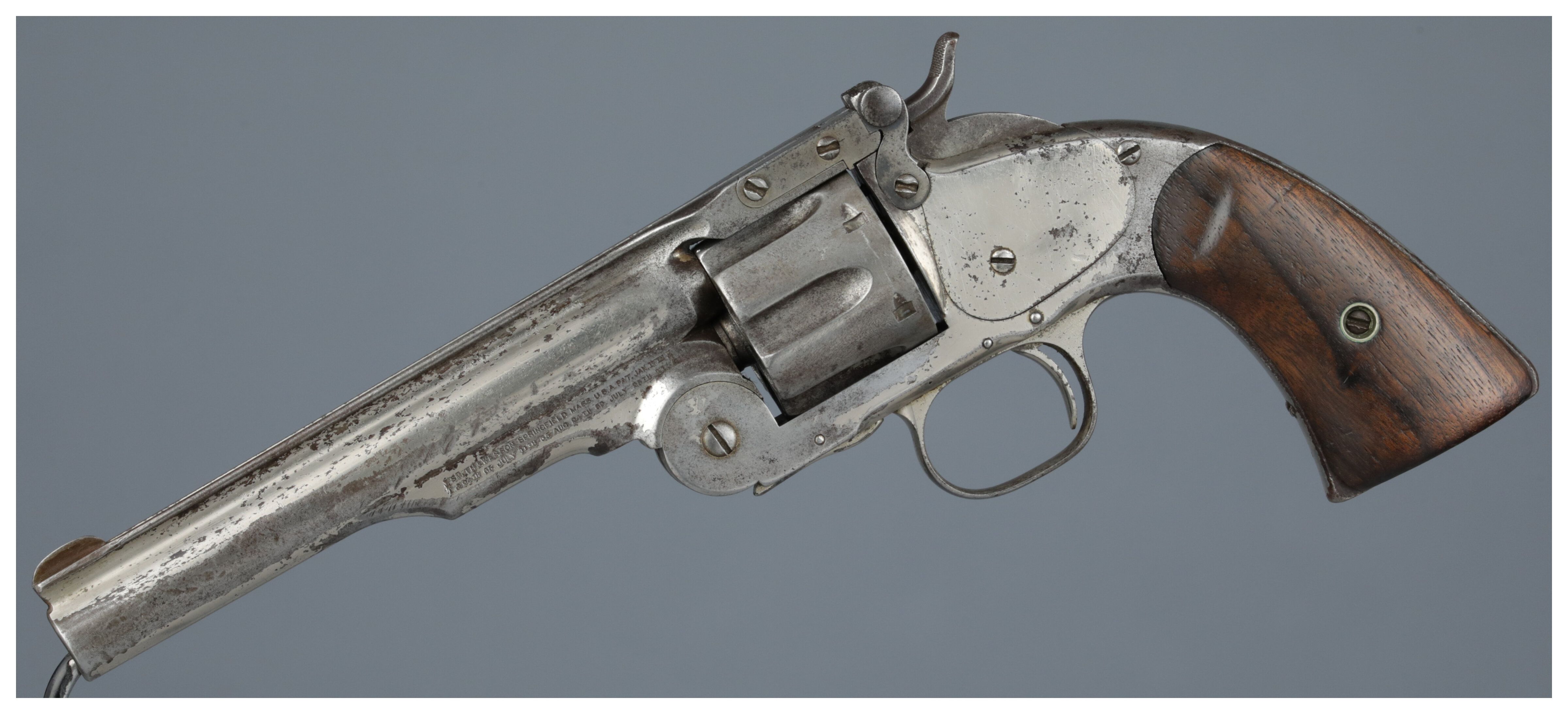 U.S. Smith & Wesson Second Model Schofield Revolver | Rock Island Auction