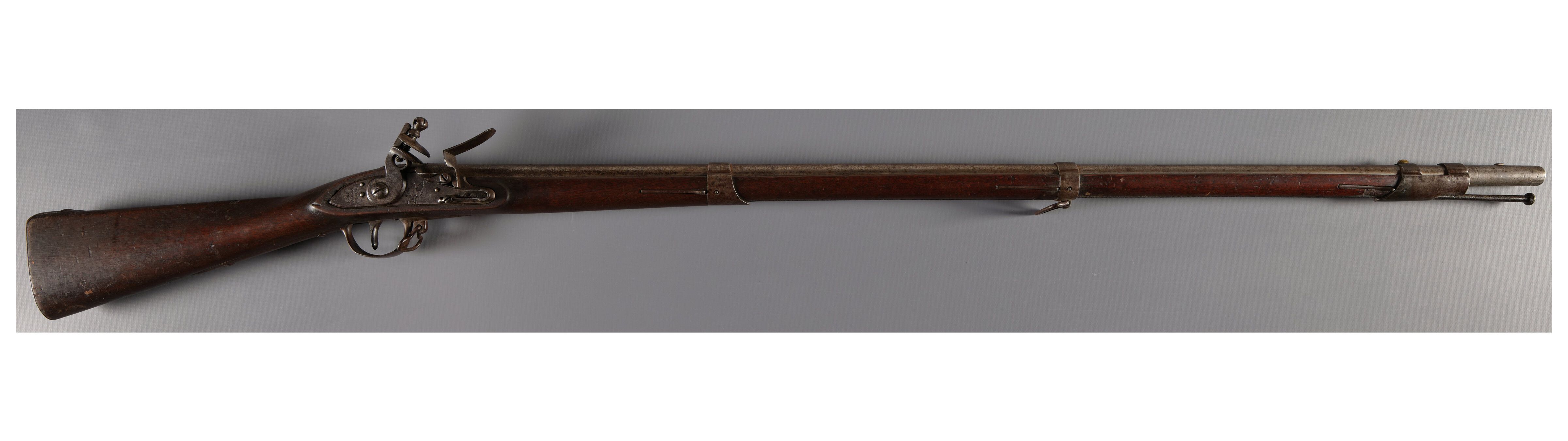 U.S. Harper's Ferry Model 1795 Flintlock Musket Dated 1801 | Rock ...