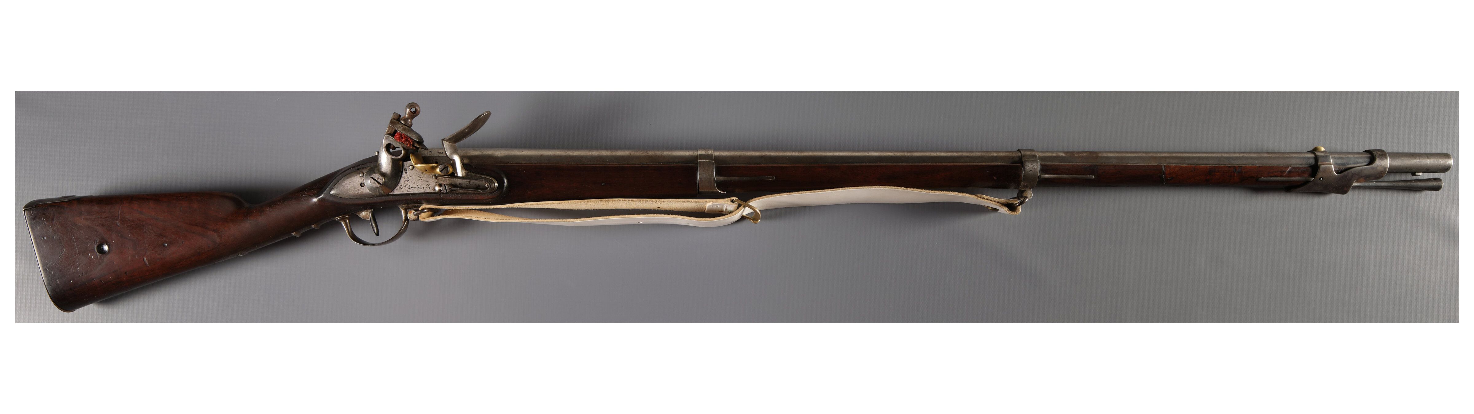 French Charleville Mle 1816 Flintlock Musket | Rock Island Auction
