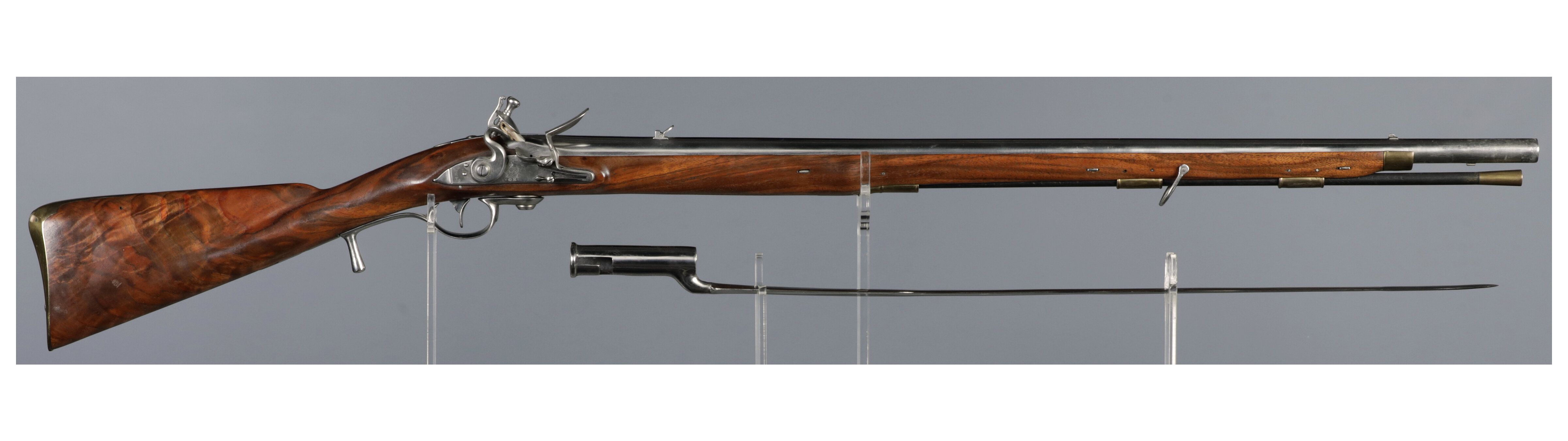 Narragansett Arms Reproduction Ferguson Breech Loading Rifle | Rock ...