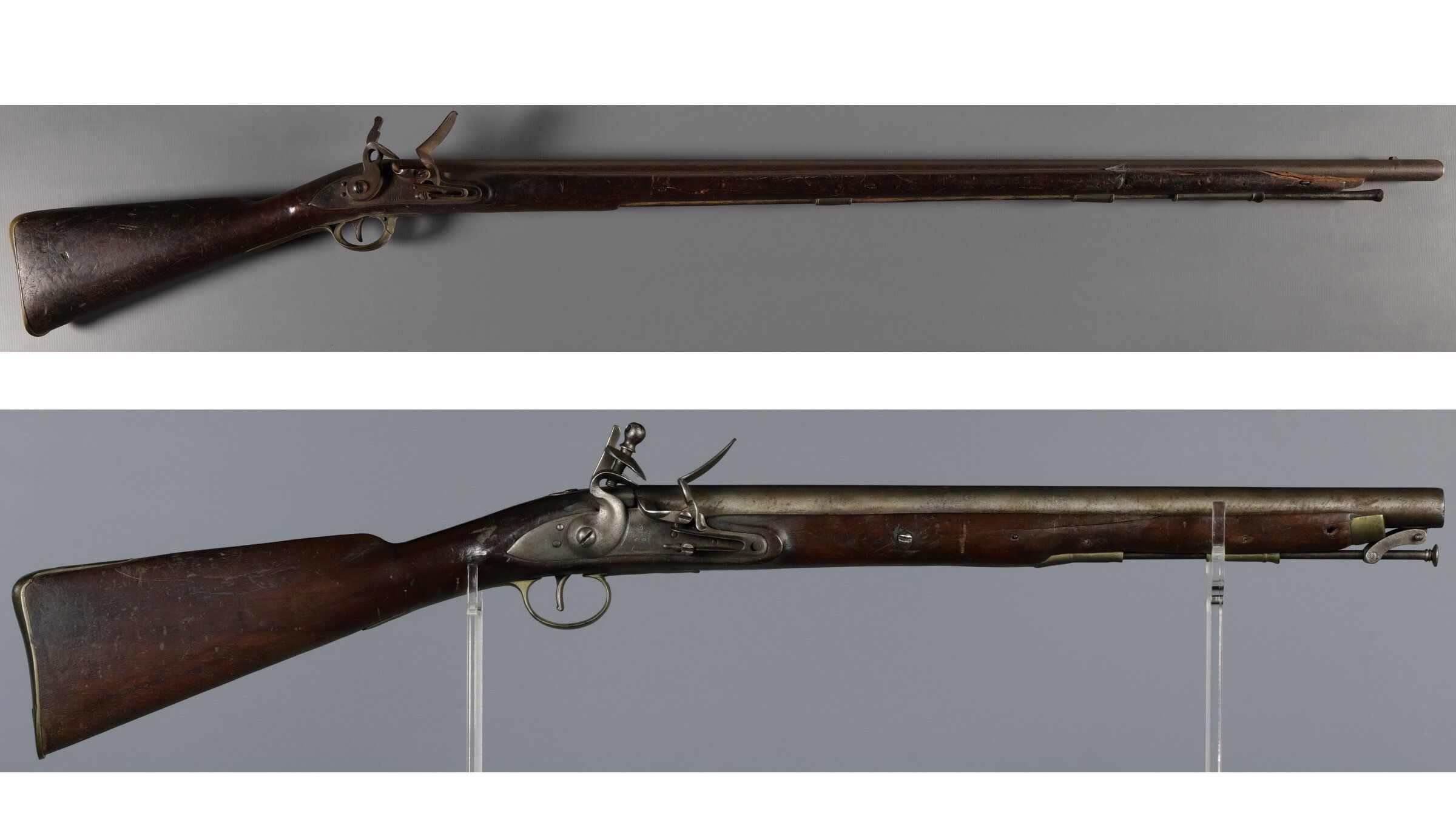 Two British Military Pattern Flintlock Longarms | Rock Island Auction