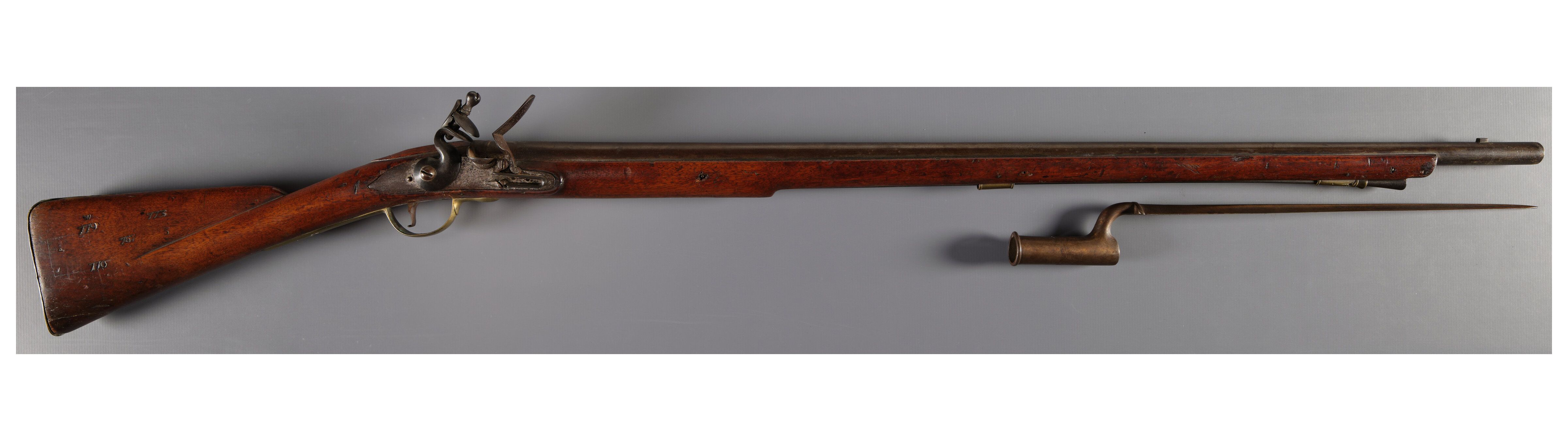 British Blyth India/Volunteer Pattern "Brown Bess" Musket | Rock Island ...