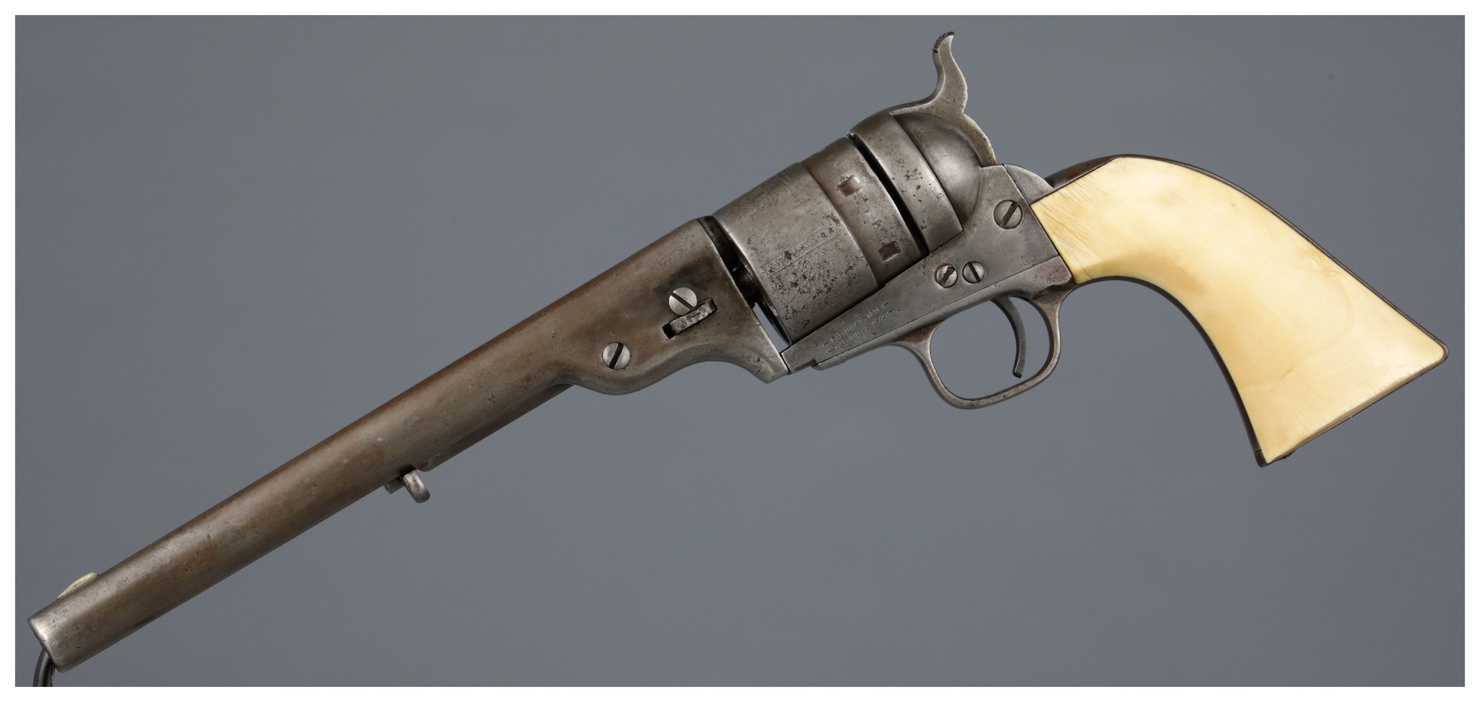 Colt Model 1860 Army Richards-Mason Conversion Revolver | Rock Island ...