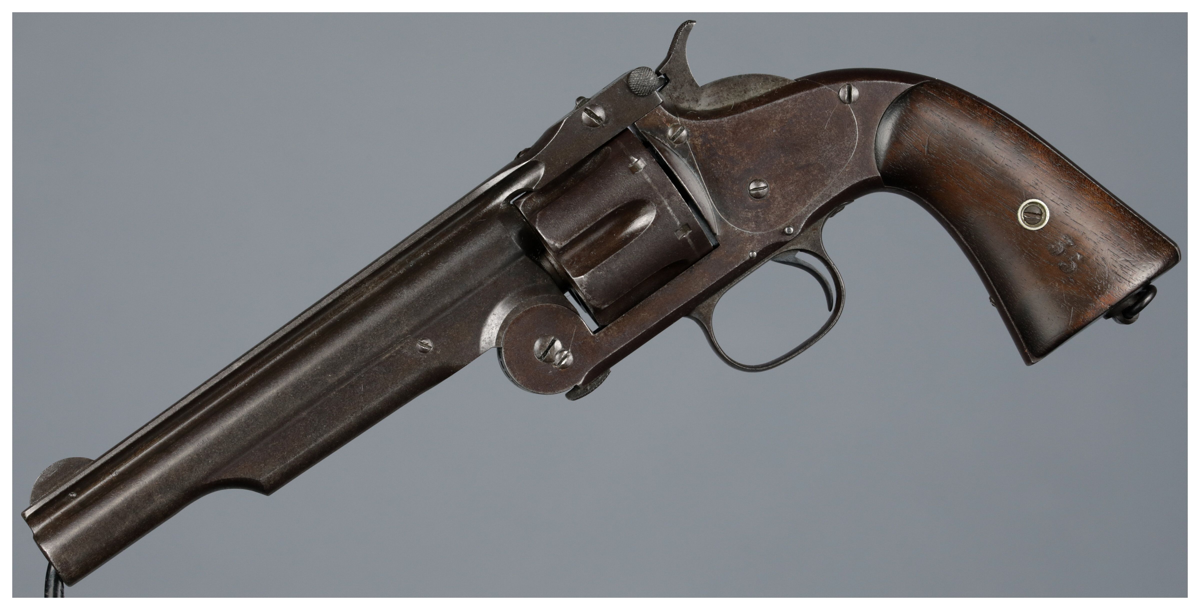 Smith & Wesson Model 3 Russian First Model Revolver | Rock Island Auction