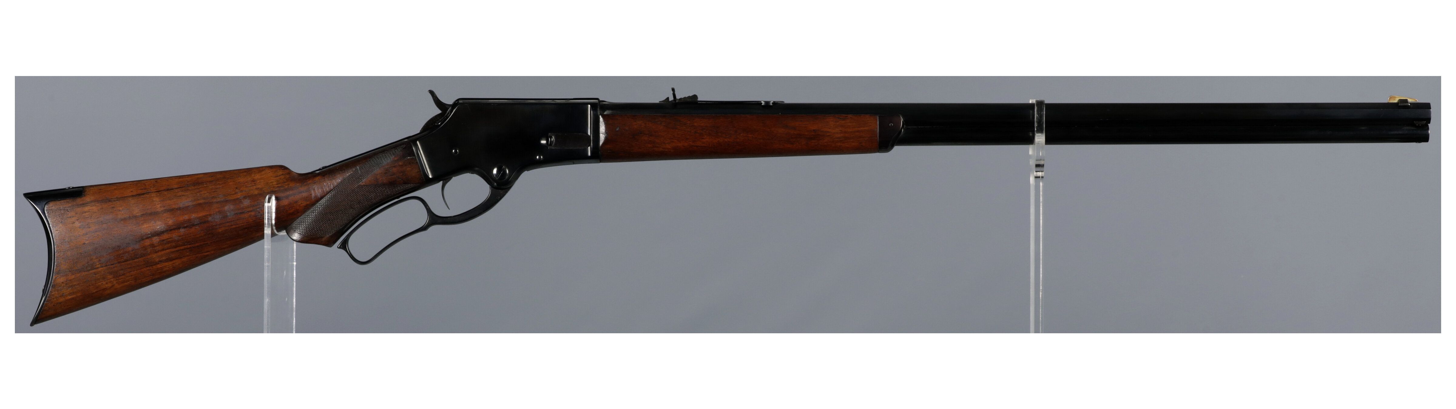 Antique Marlin Model 1881 Lever Action Rifle | Rock Island Auction
