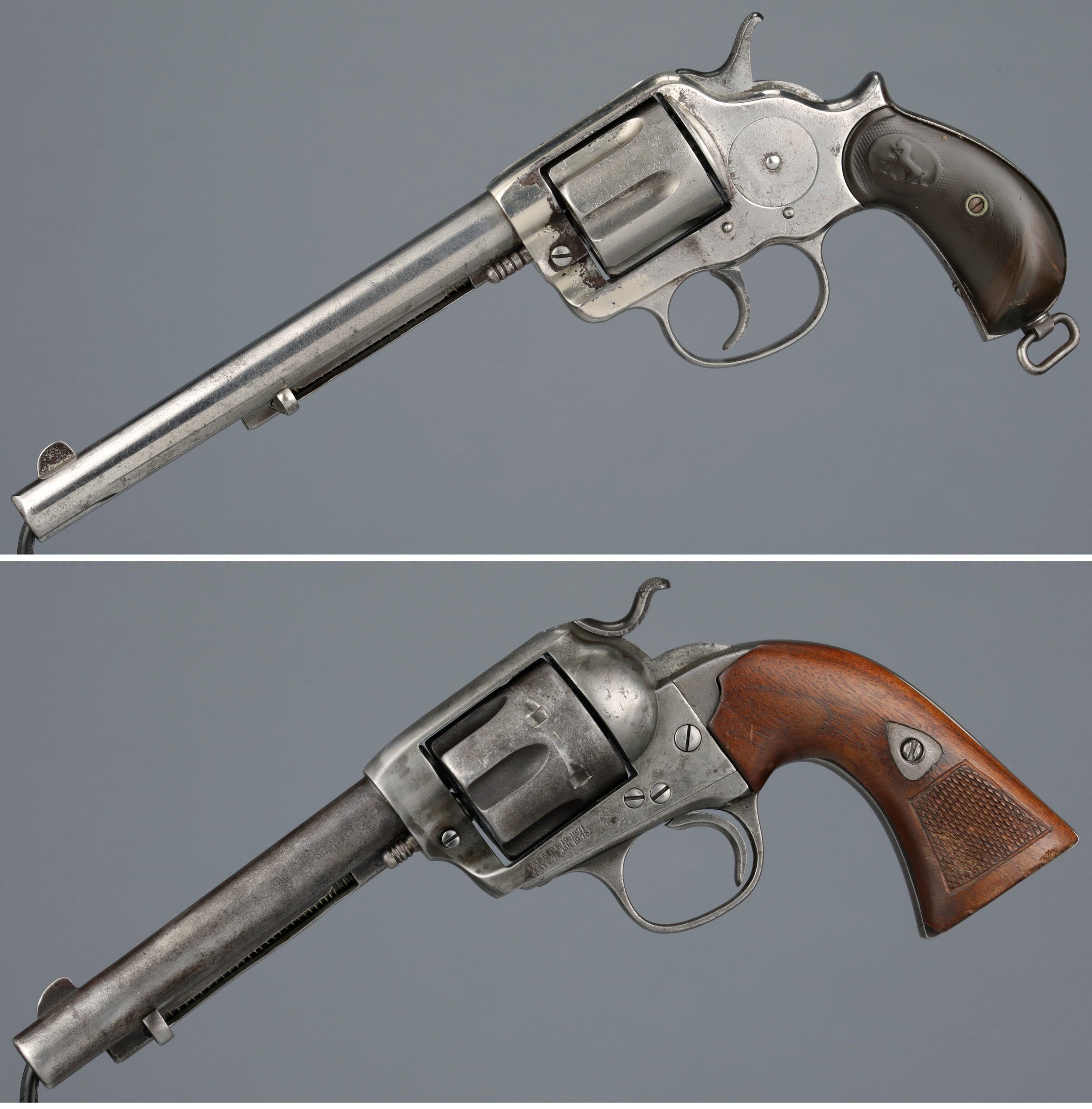 Two Colt Revolvers | Rock Island Auction
