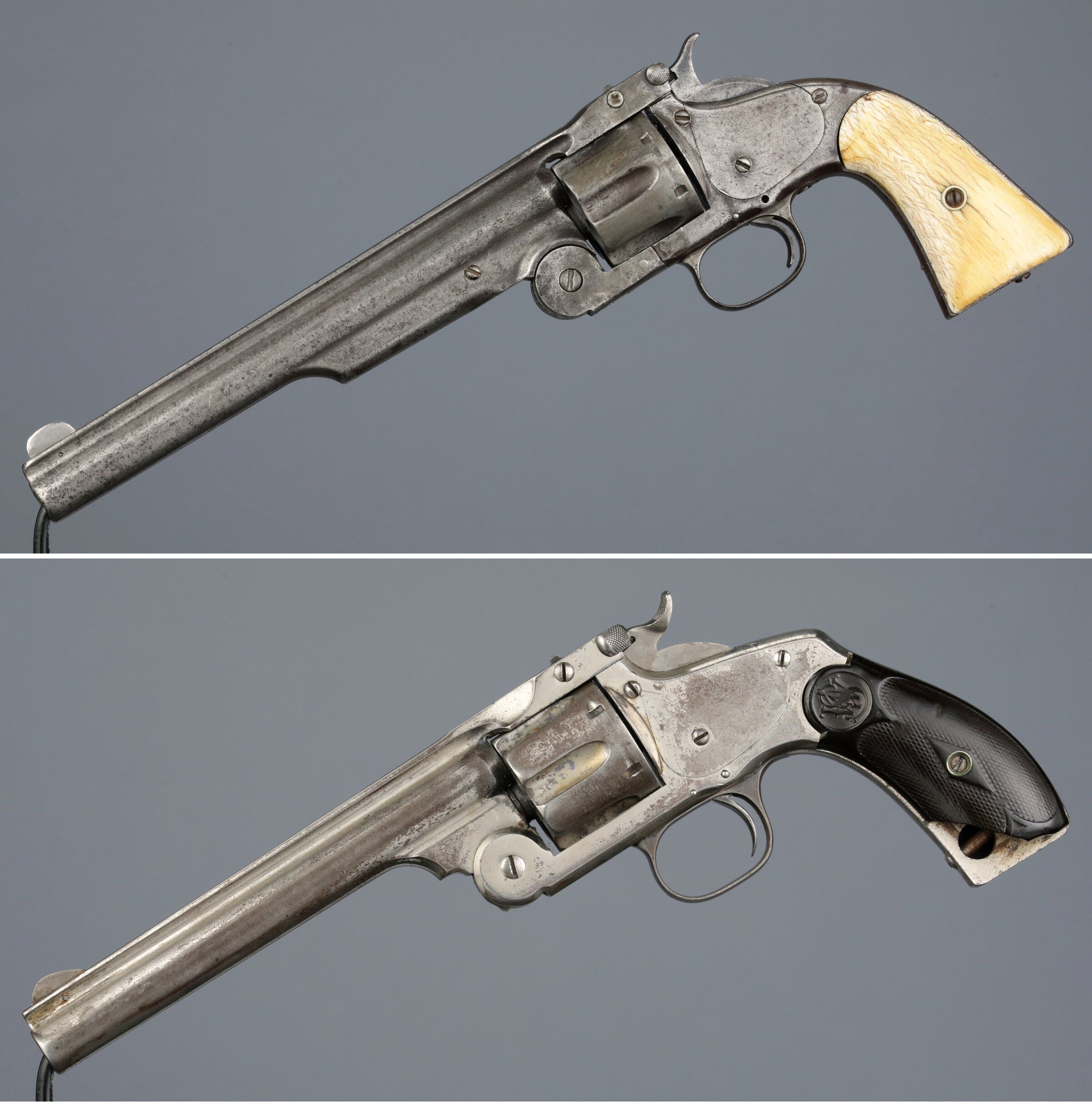 Two Smith & Wesson Single Action Revolvers | Rock Island Auction
