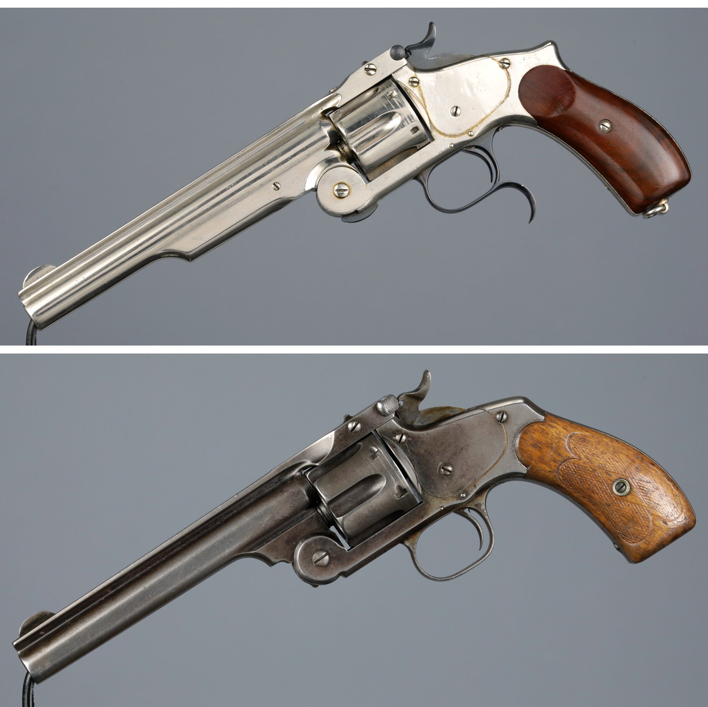 Two Antique Smith & Wesson Single Action Revolvers | Rock Island Auction