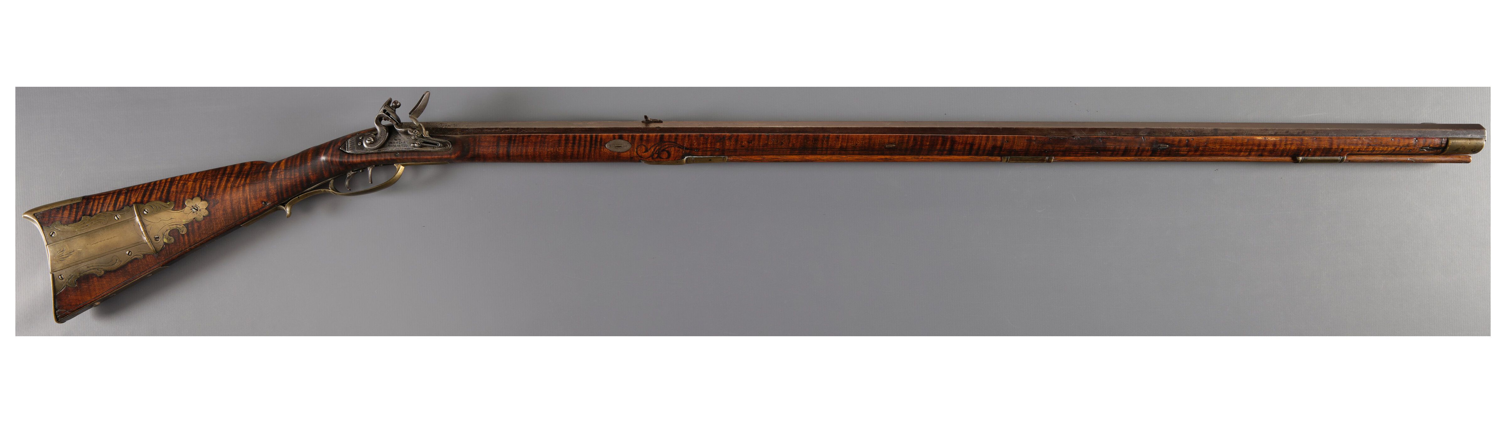 Lancaster Flintlock American Long Rifle | Rock Island Auction