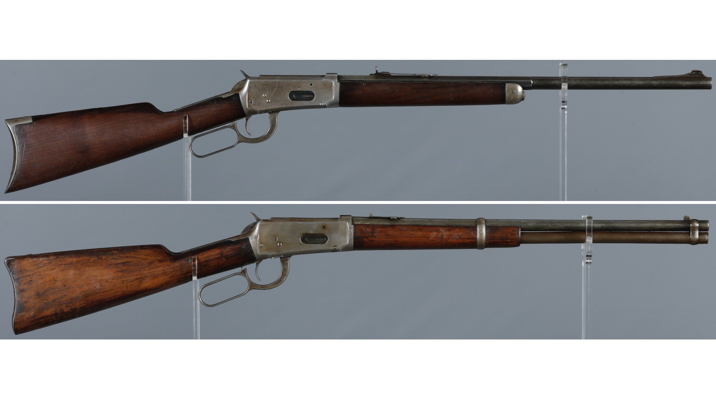 Two Winchester Lever Action Long Guns | Rock Island Auction