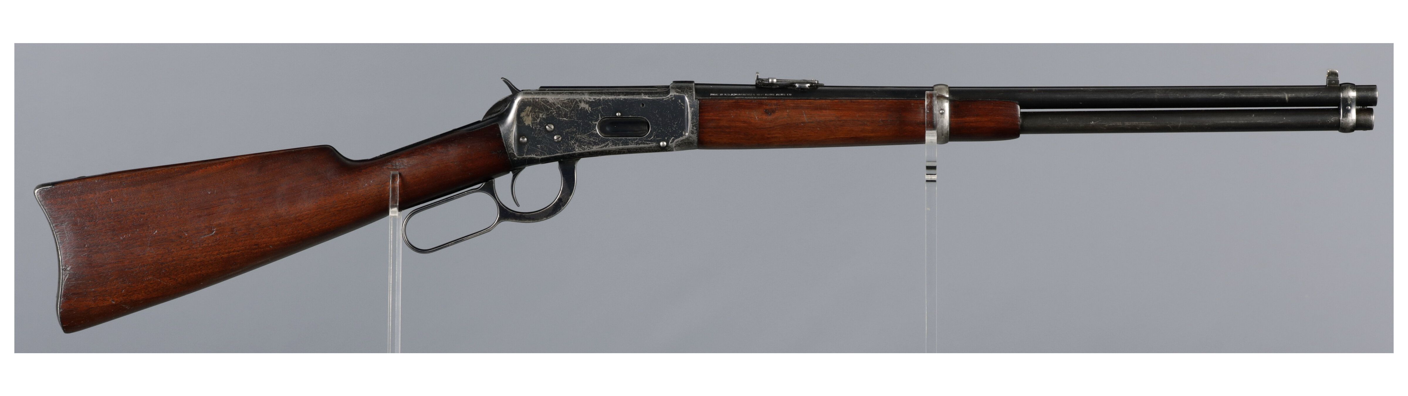 Winchester Model 1894 Lever Action Saddle Ring Carbine | Rock Island Auction