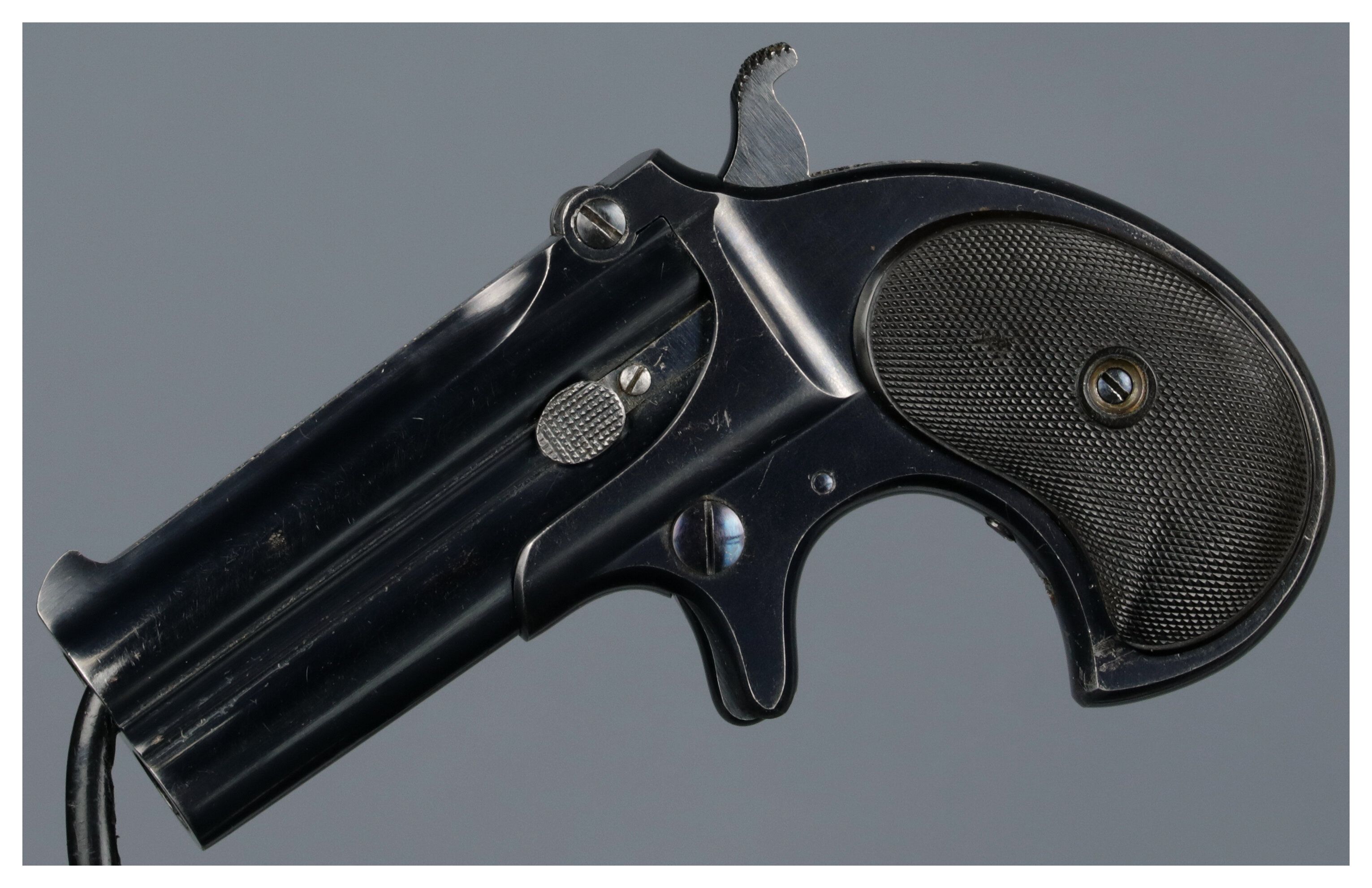 Remington Type III Over/Under Derringer | Rock Island Auction