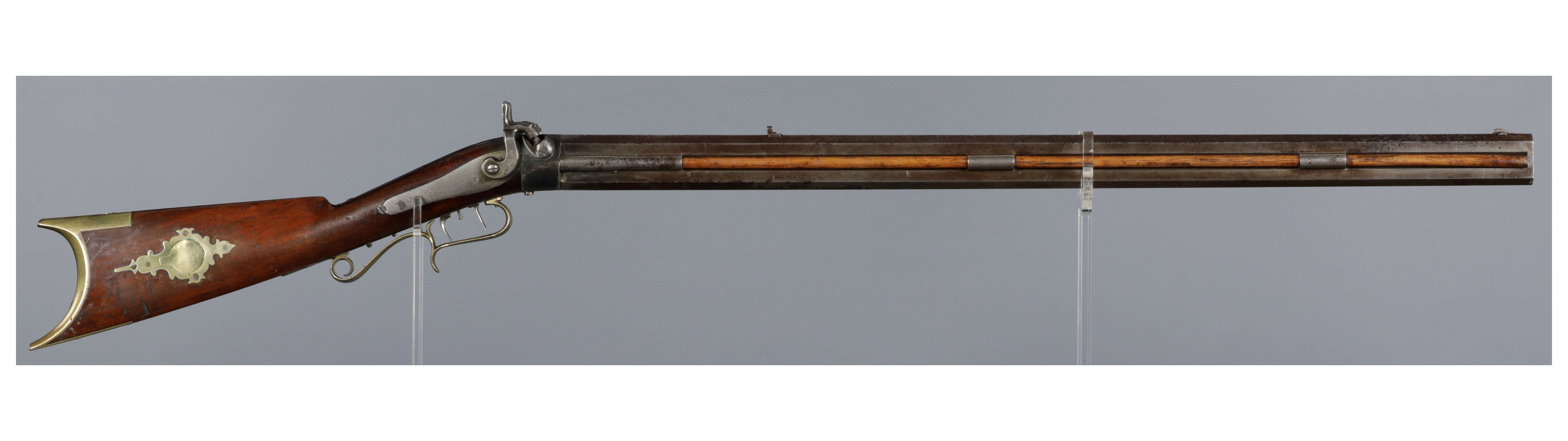 J. Sacket Marked Over/Under Percussion Combination Gun | Rock Island ...