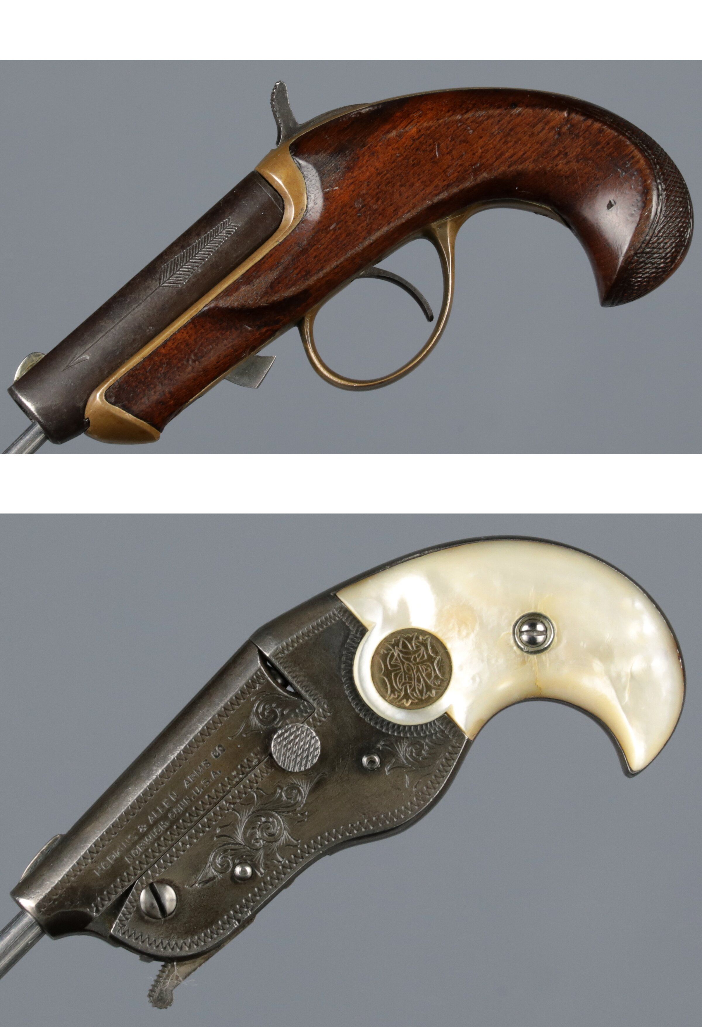 Two American Derringers | Rock Island Auction