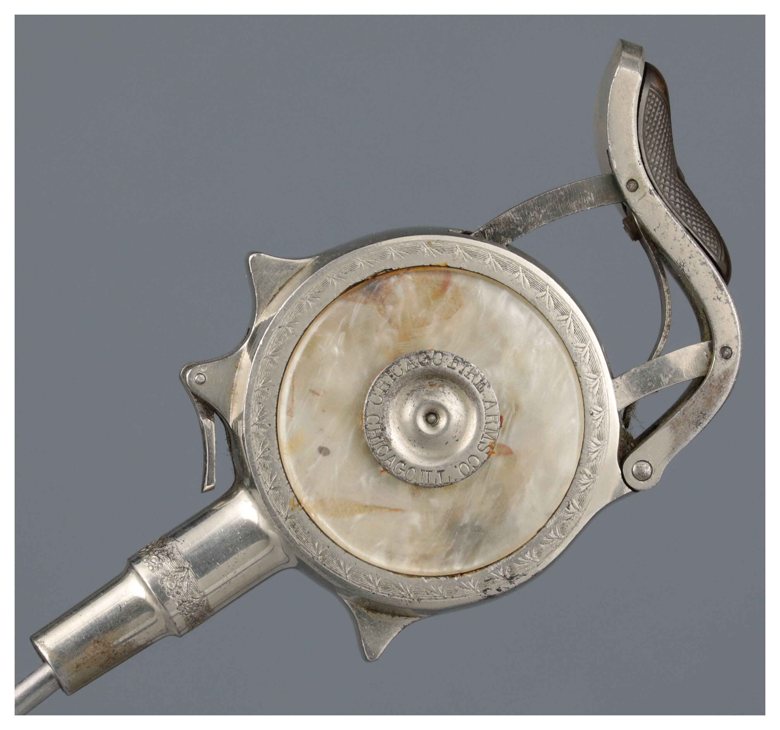 Chicago Fire Arms Co. Protector Palm Pistol | Rock Island Auction