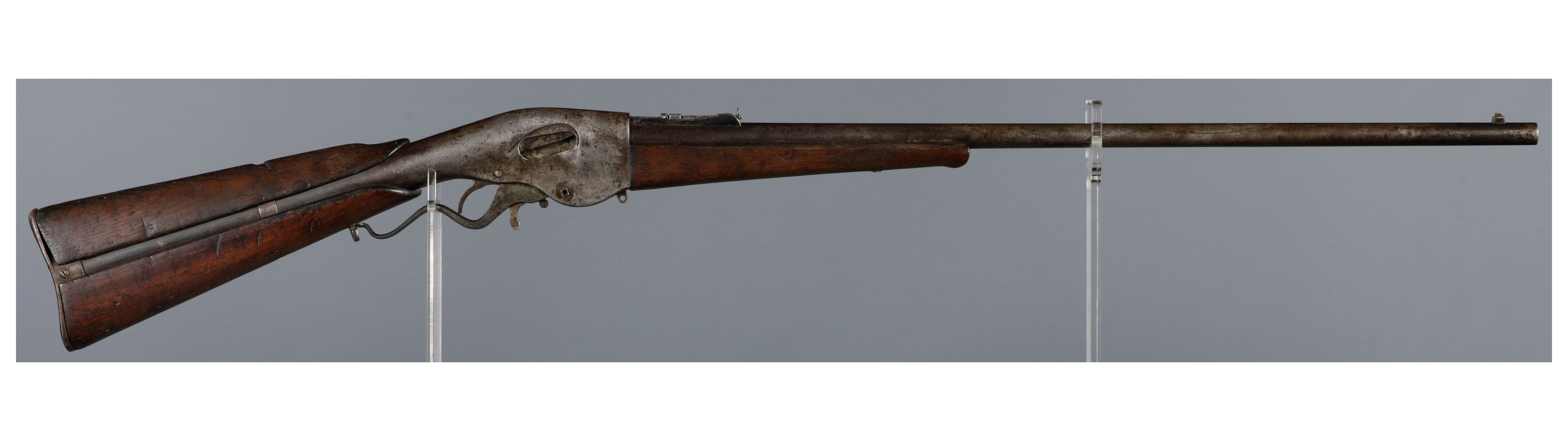 Evans Repeating Rifle Co. New Model Rifle | Rock Island Auction