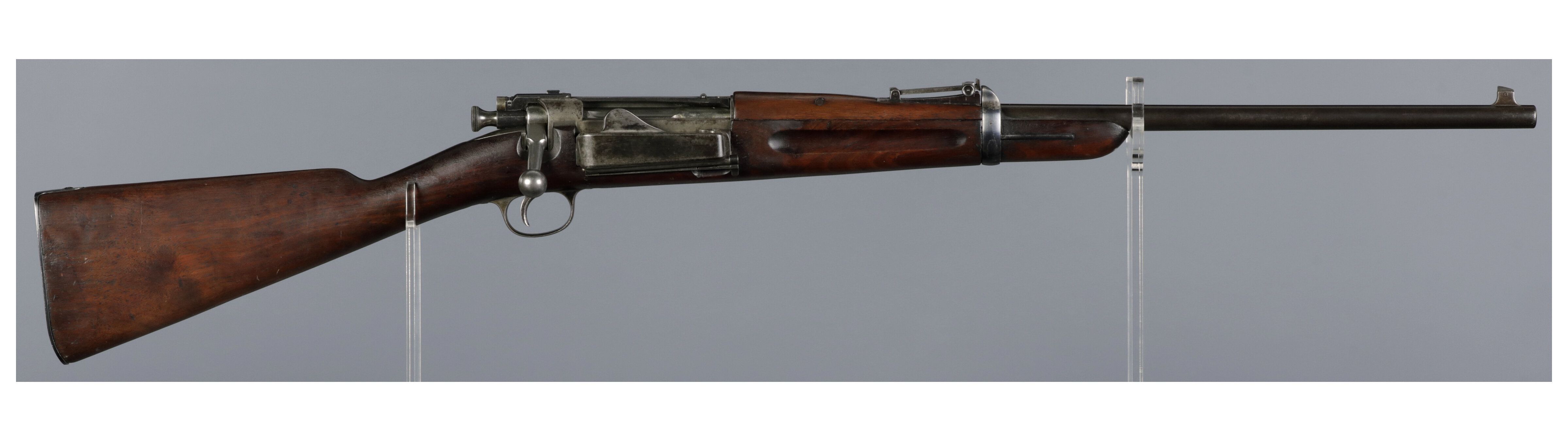 Spanish-American War Springfield 1895/96 Krag-Jorgensen Carbine | Rock ...
