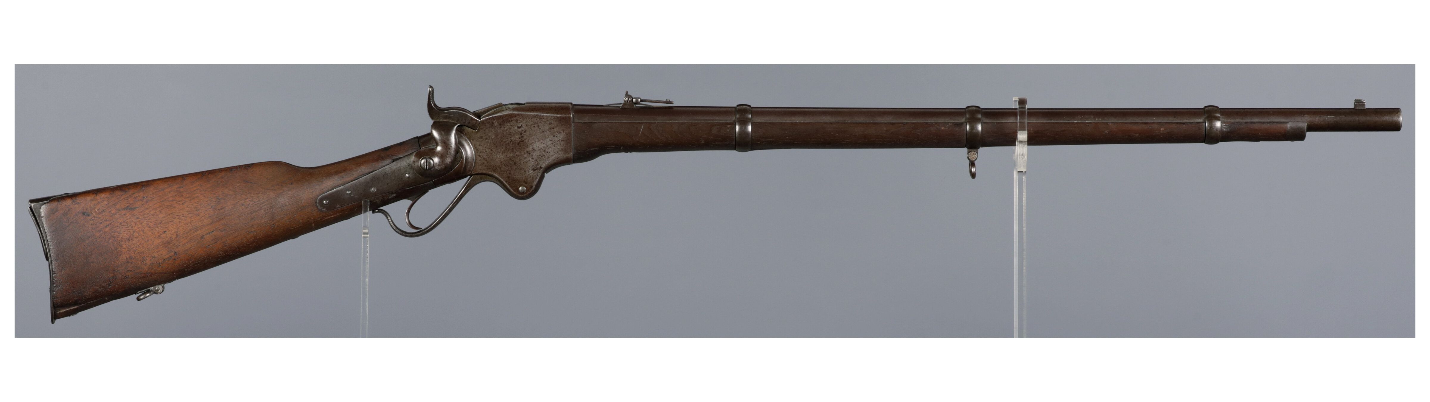 Civil War Era Spencer Repeating Rifle | Rock Island Auction