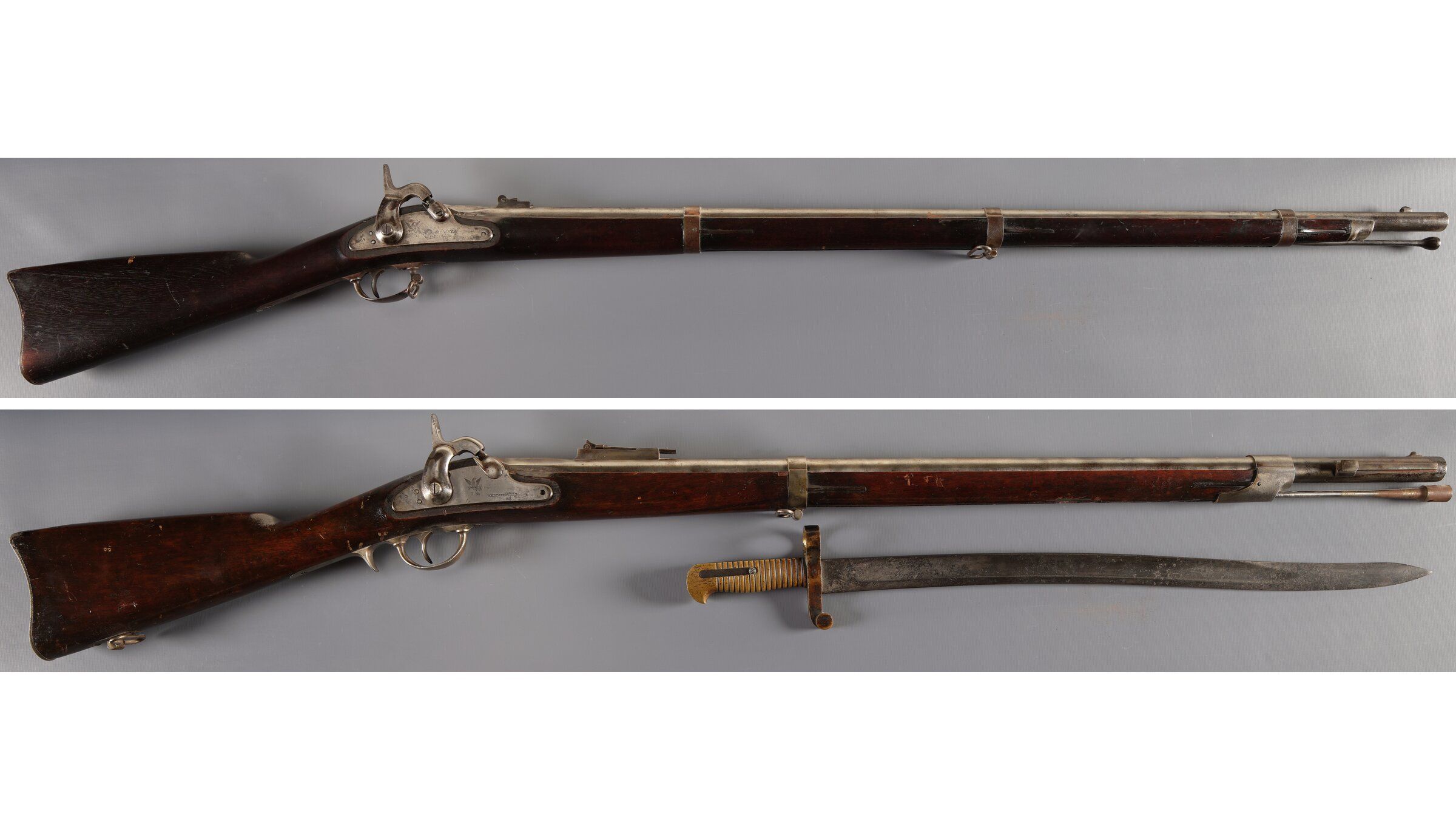 Two Civil War U.S. Percussion Rifles | Rock Island Auction