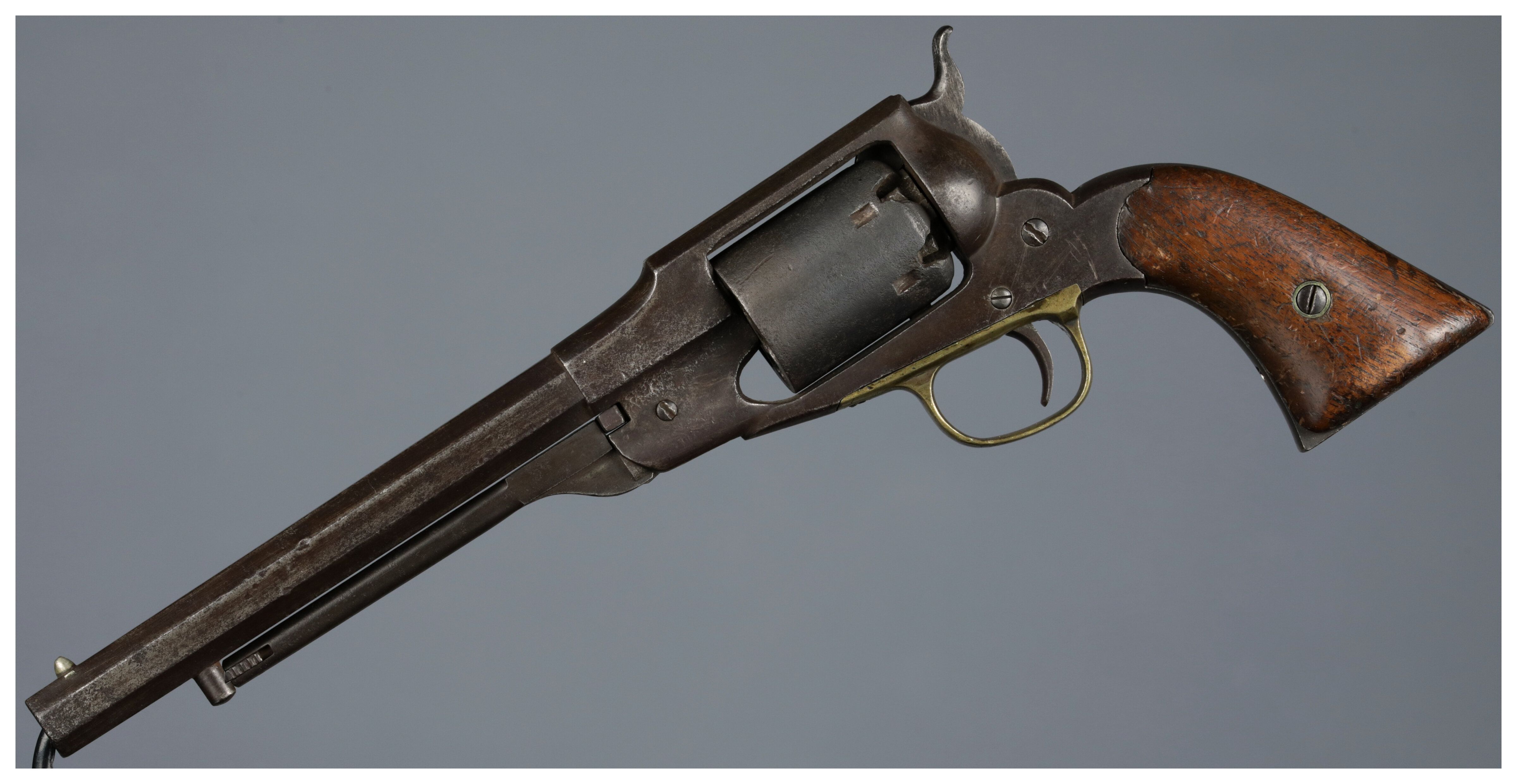 Remington-Beals Navy Percussion Revolver | Rock Island Auction
