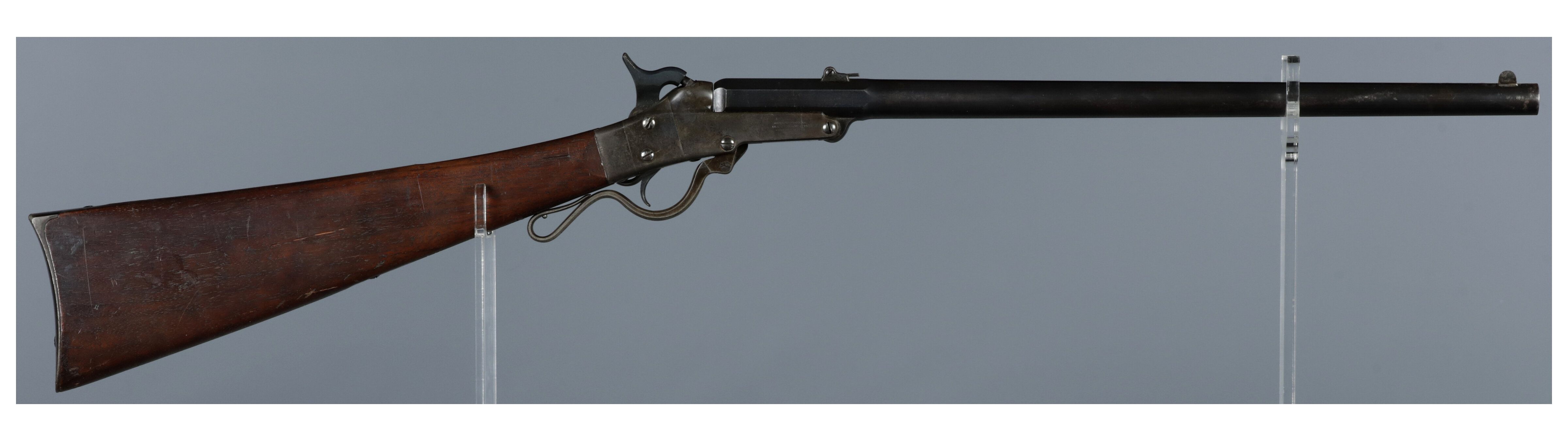 Civil War Massachusetts Arms Co. Maynard Percussion Carbine | Rock Island Auction
