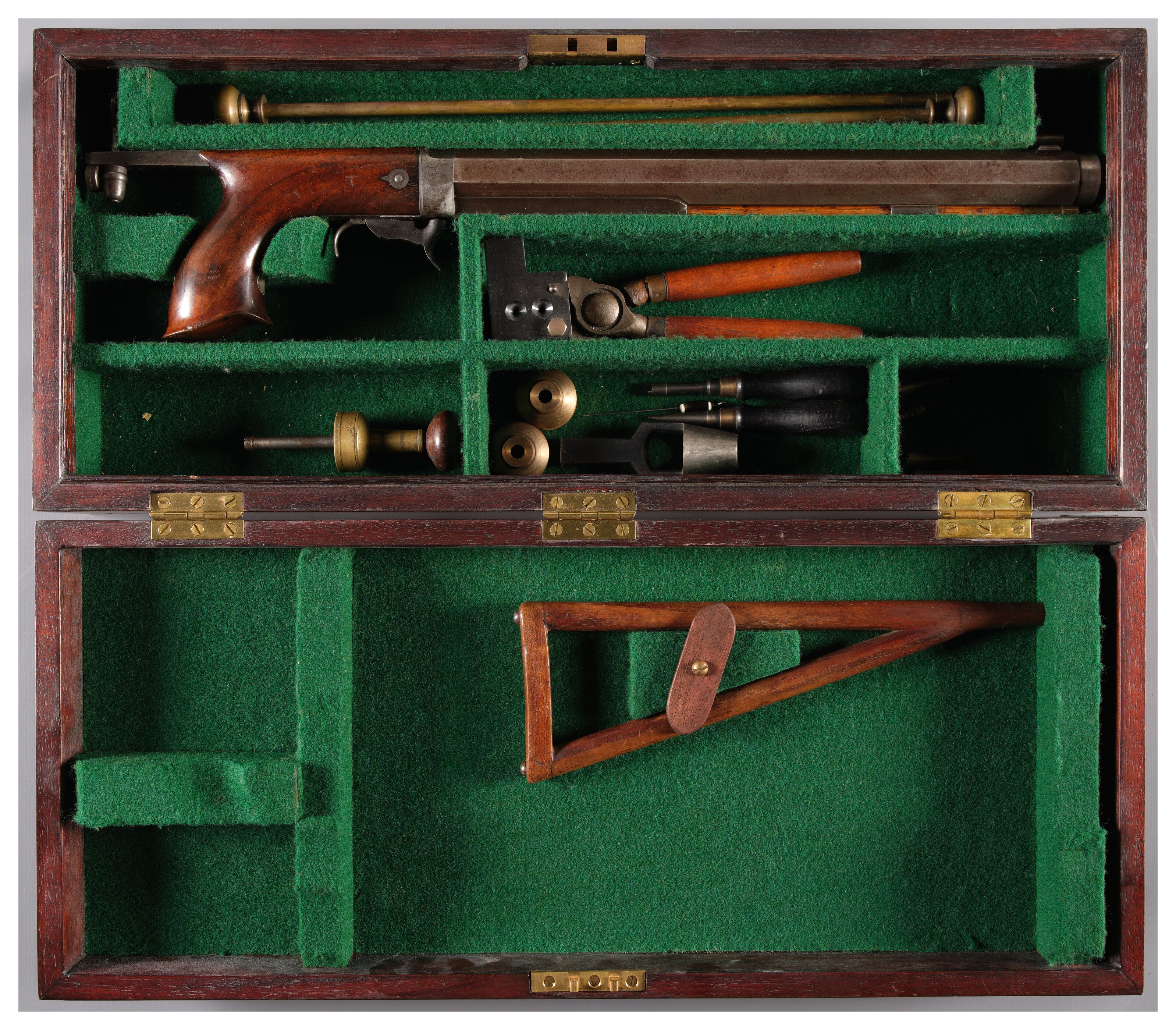 William Billinghurst Underhammer Percussion Pistol/Buggy Rifle | Rock ...