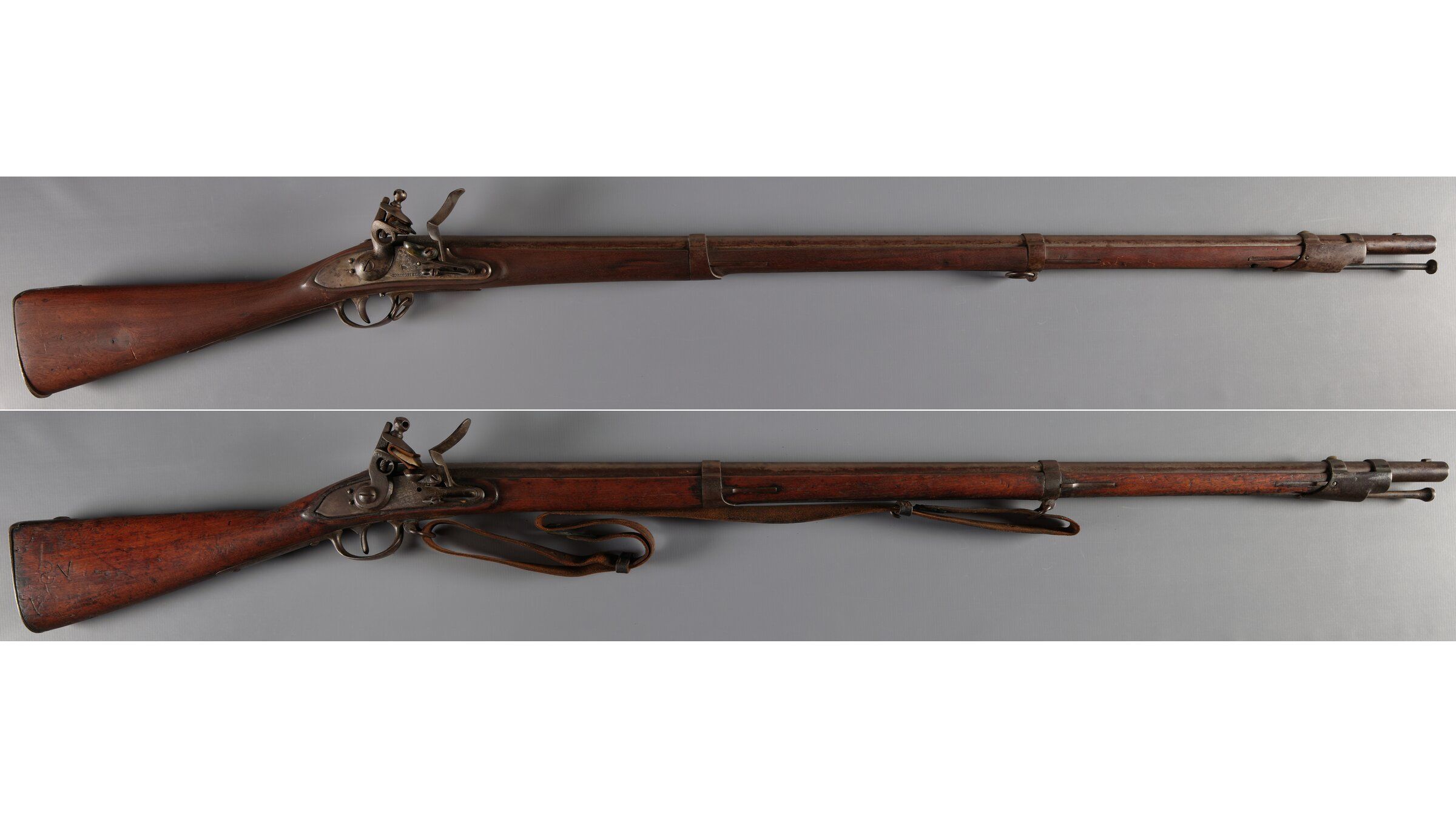 Two U.S. Flintlock Muskets | Rock Island Auction