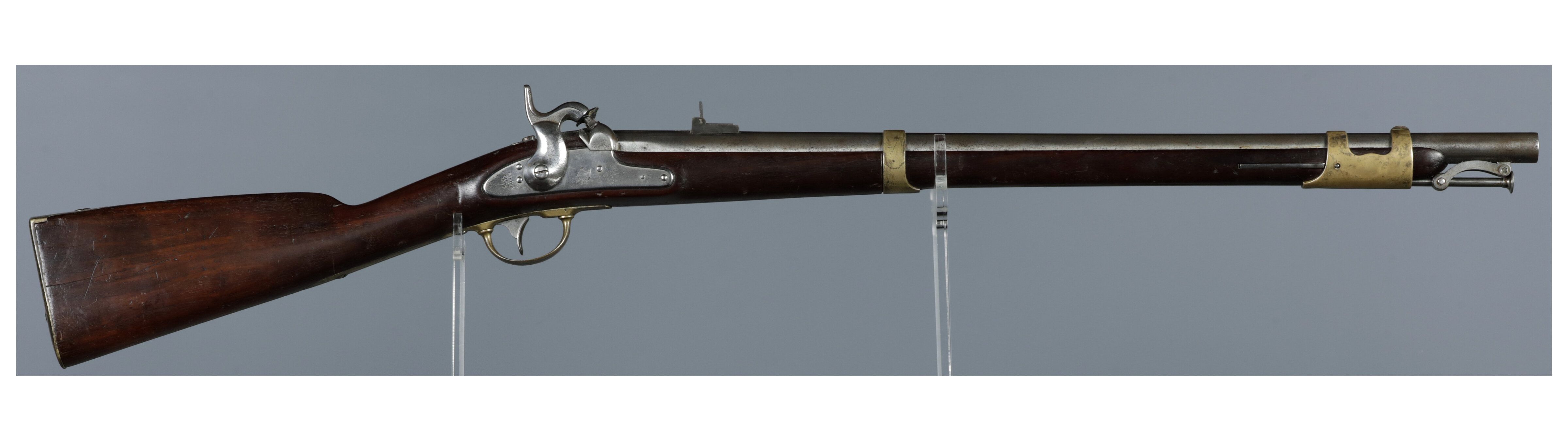 U.S. Springfield 1847 Percussion Cavalry Musketoon with Hook | Rock ...