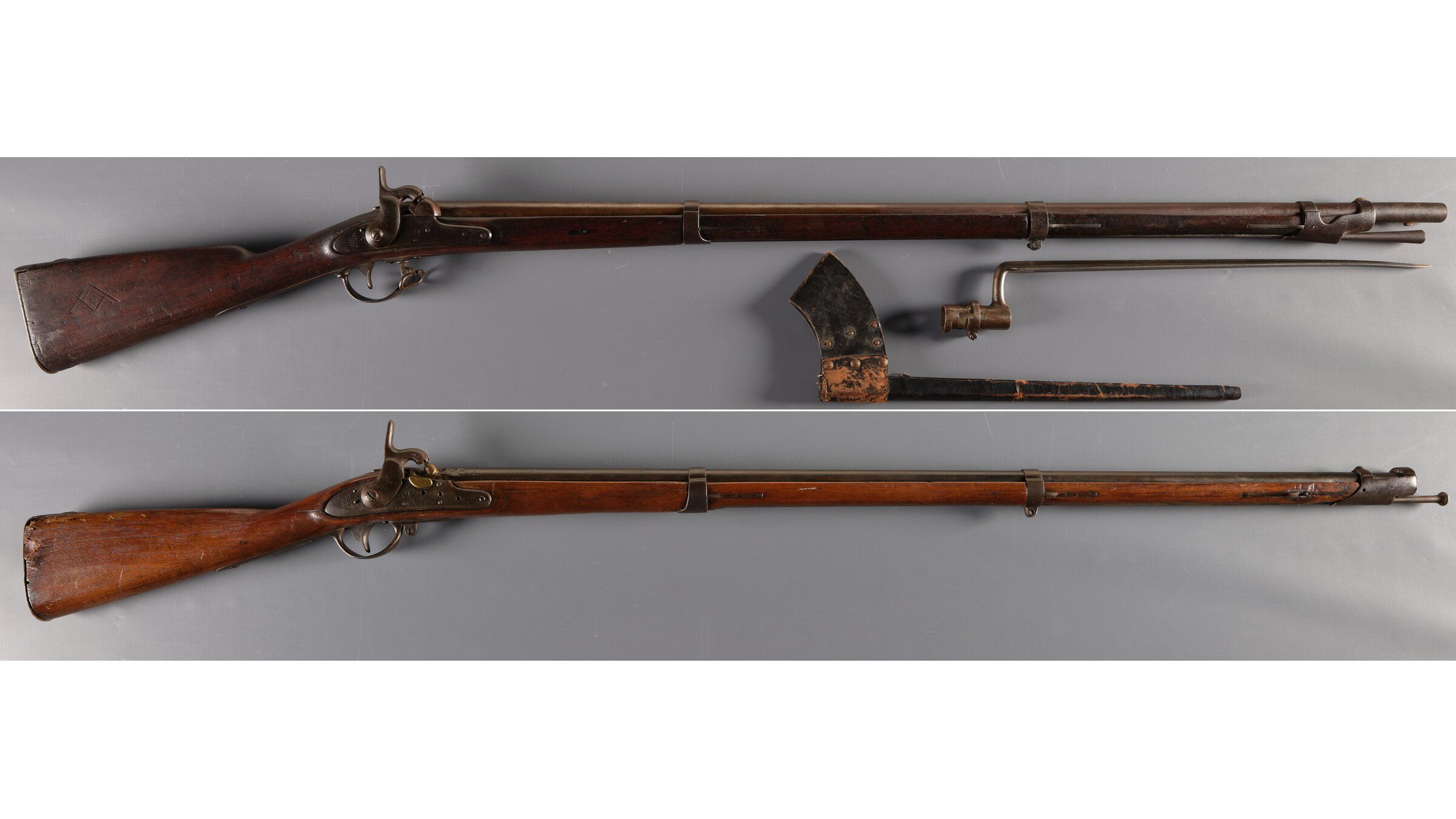 Two U.S. Percussion Muskets | Rock Island Auction