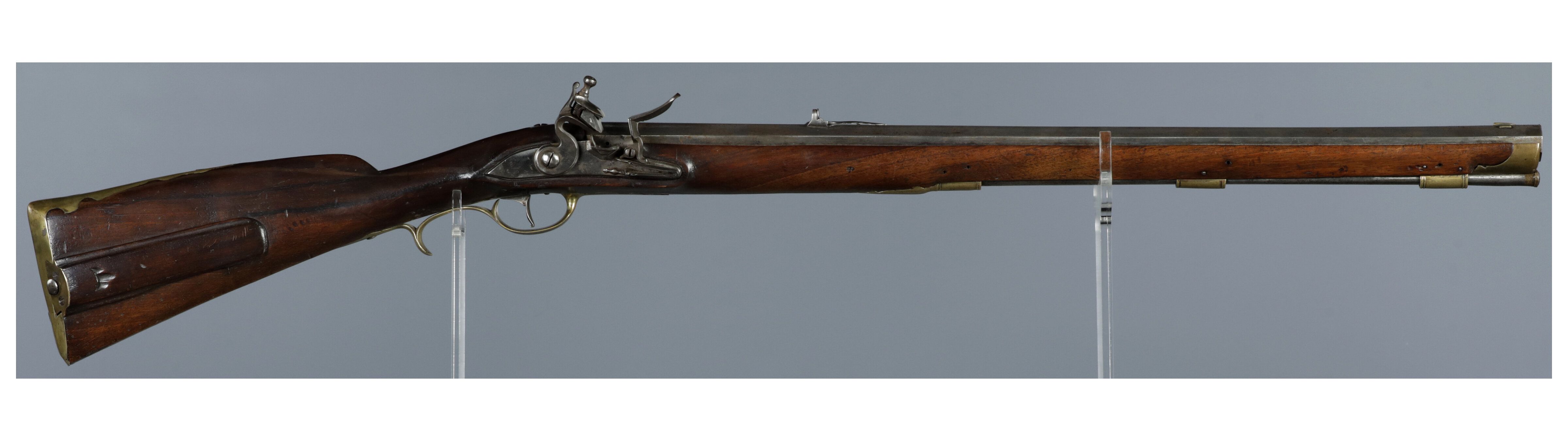 Flintlock Jaeger Rifle by Franz Xaver Schaschl of Ferlach | Rock Island ...