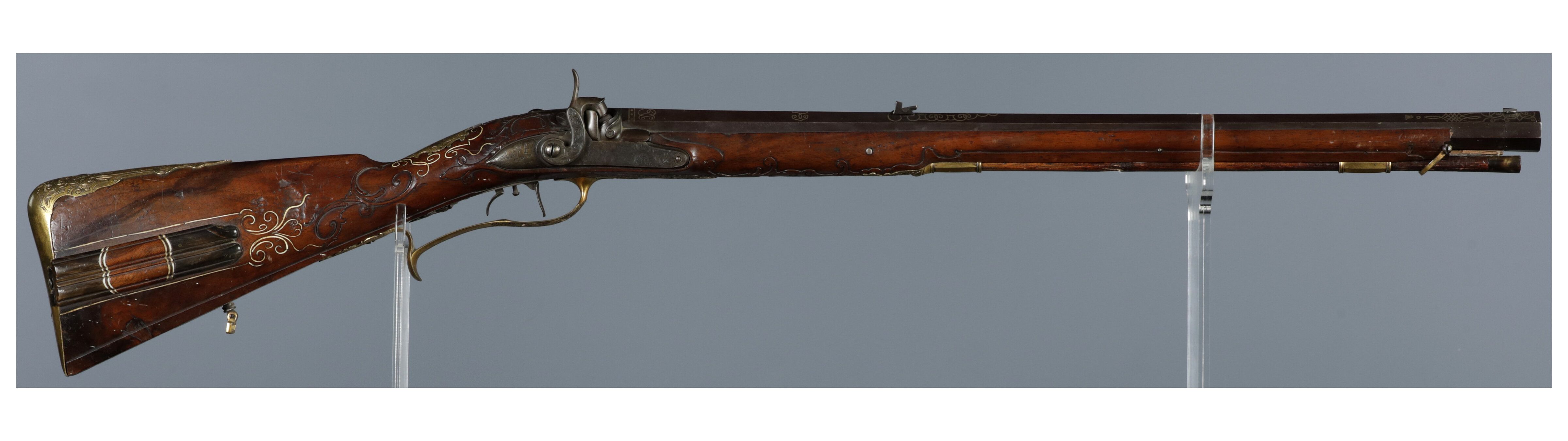 Percussion Jaeger Rifle by Johann Adam Kuchenreuter | Rock Island Auction