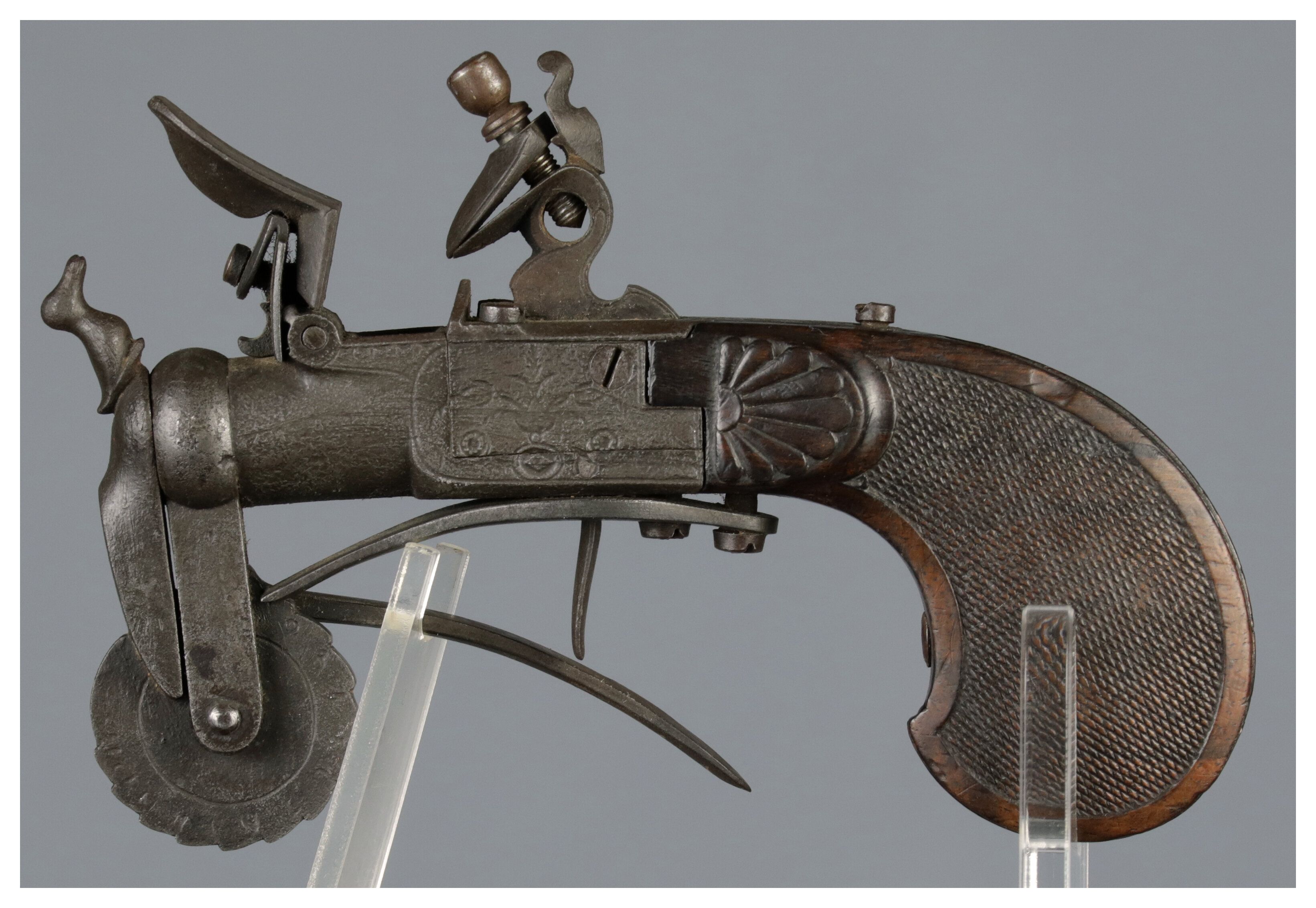 Flintlock "Eprouvette" Powder Tester | Rock Island Auction