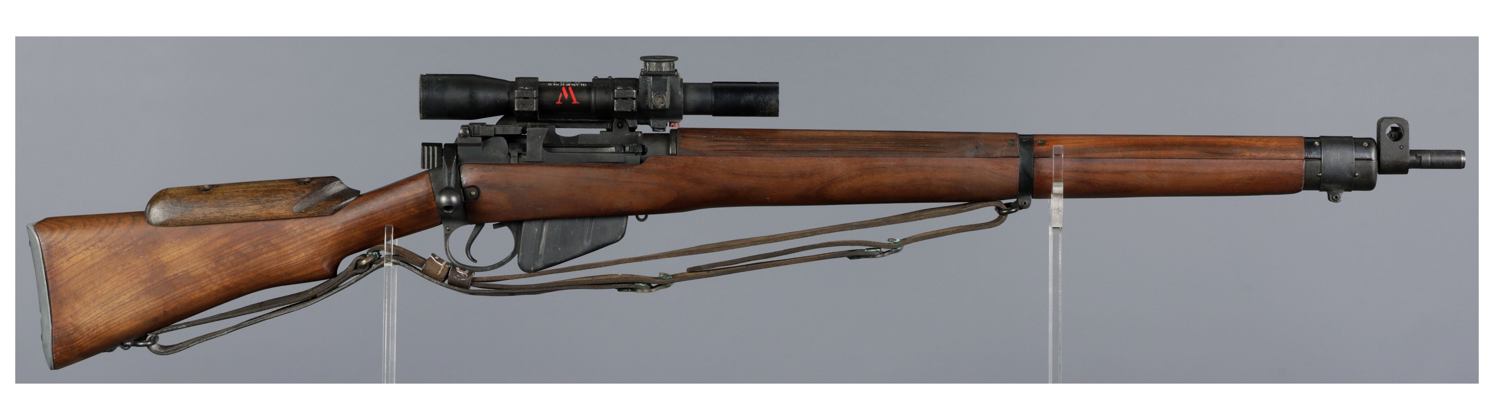 British BSA Shirley M47C No. 4 Mk I Bolt Action Sniper Rifle | Rock ...