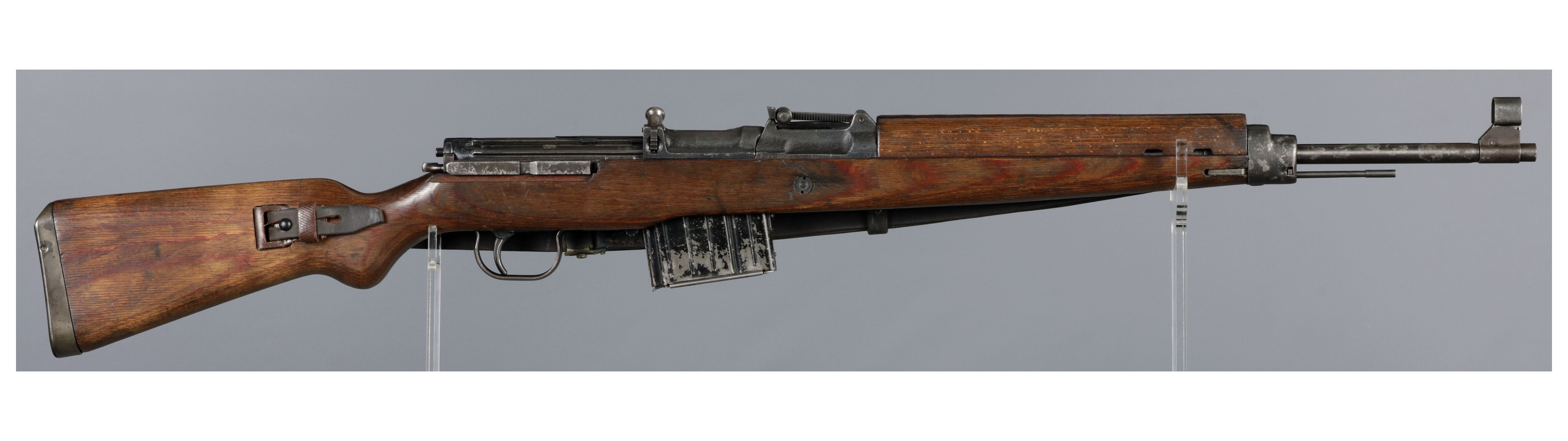 WWII German Walther "ac 44" Code G43 Semi-Automatic Rifle | Rock Island ...