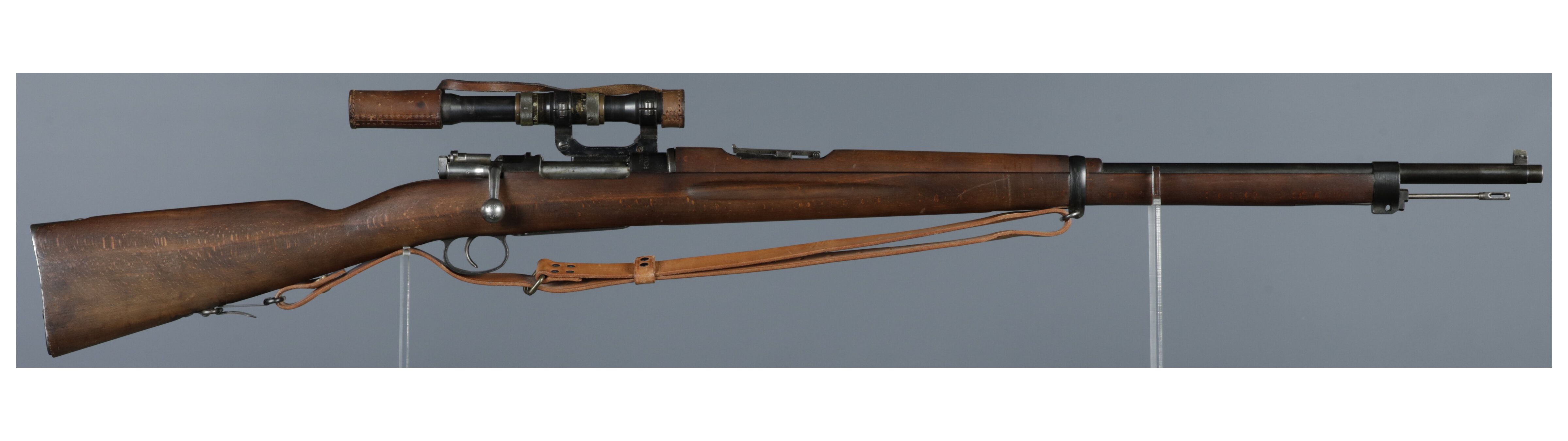 WWII Era Swedish Carl Gustaf m/41 Sniper Rifle with m/42 Scope | Rock ...