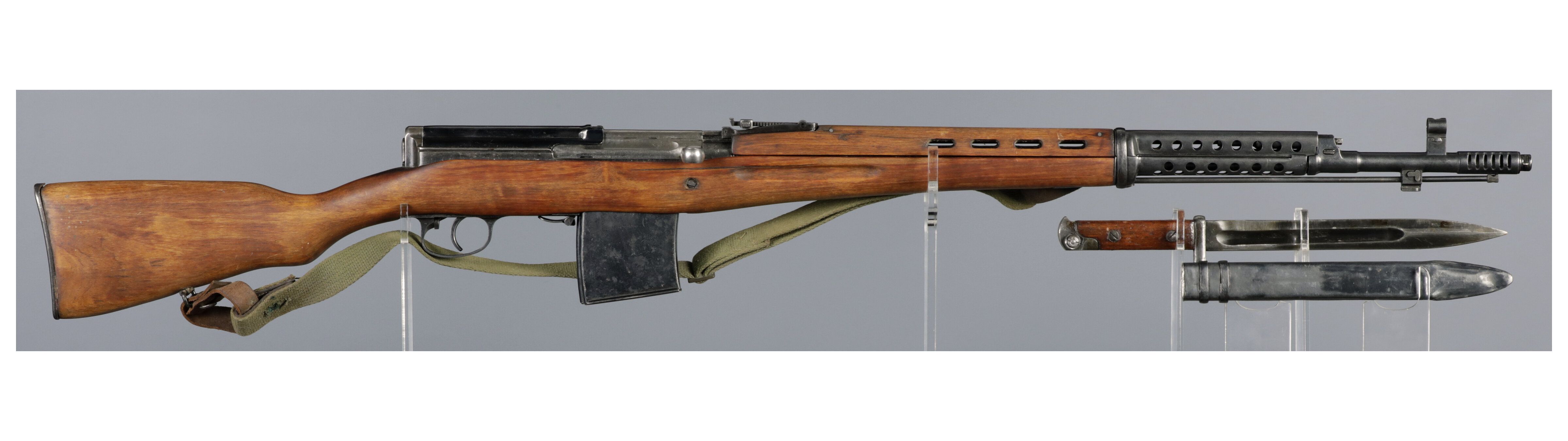 Soviet Tula Arsenal SVT-40 Semi-Automatic Rifle with Case | Rock Island ...