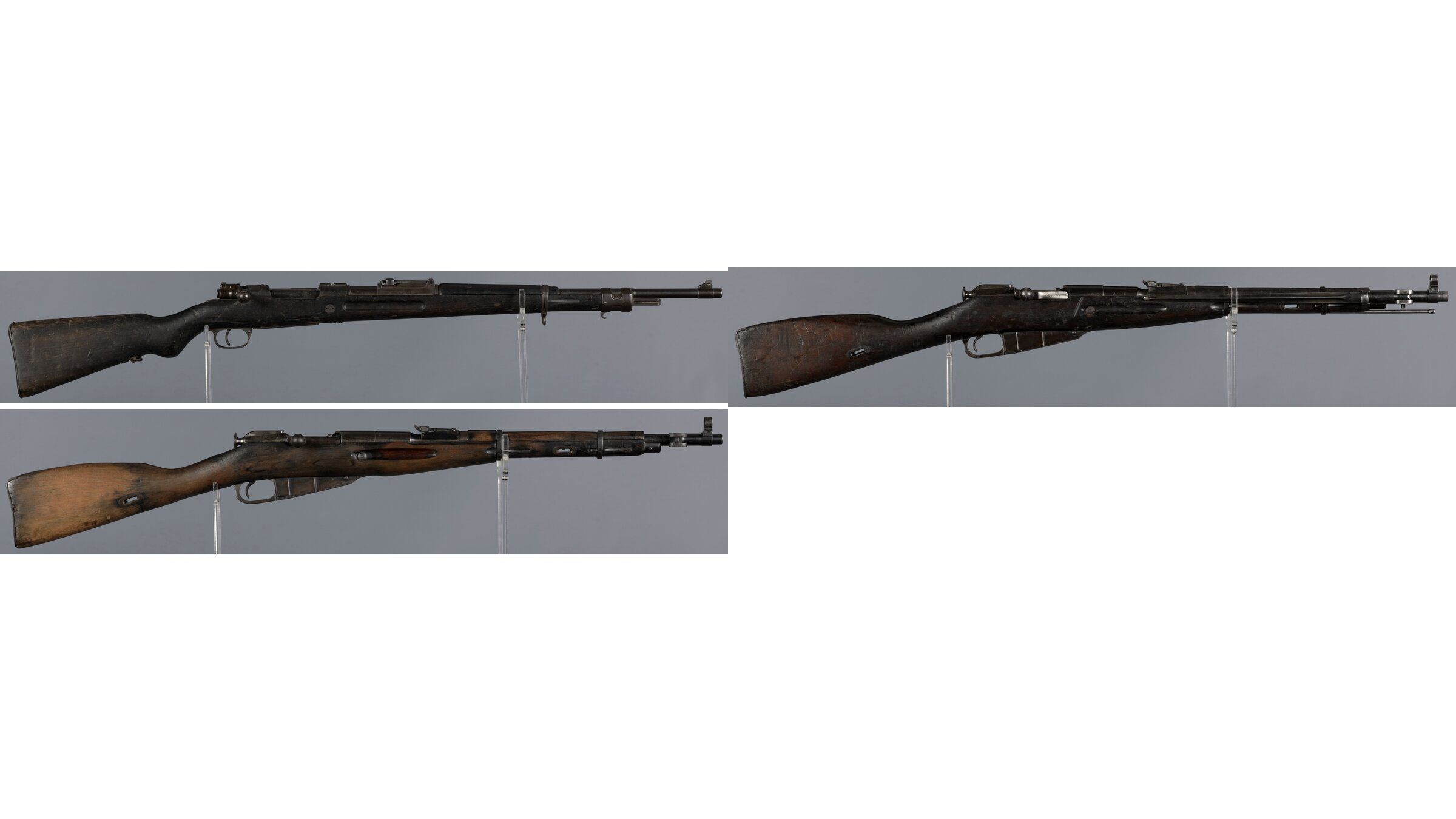 Three Chinese Bolt Action Military Long Arms | Rock Island Auction