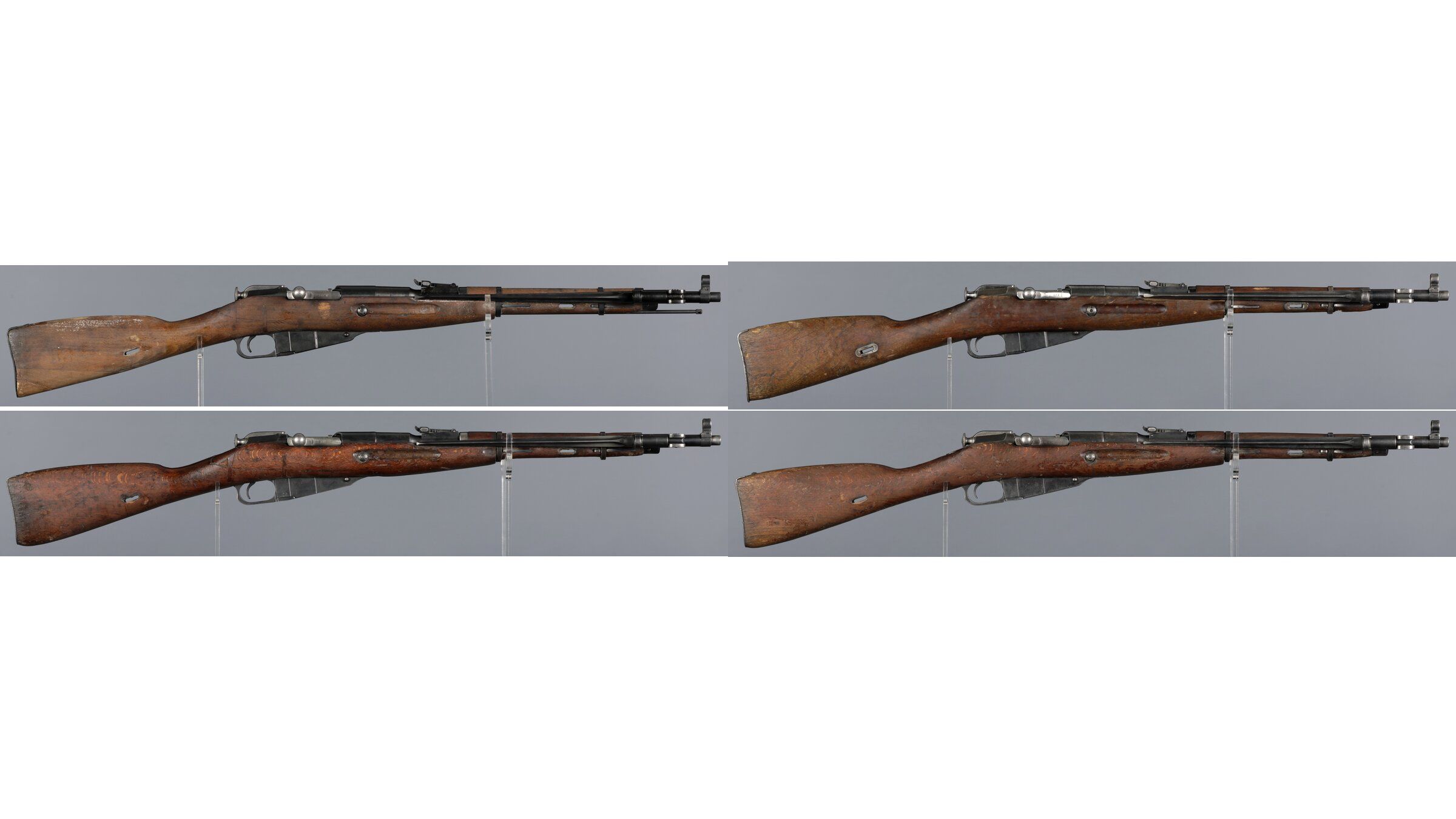 Four M44 Bolt Action Carbines | Rock Island Auction