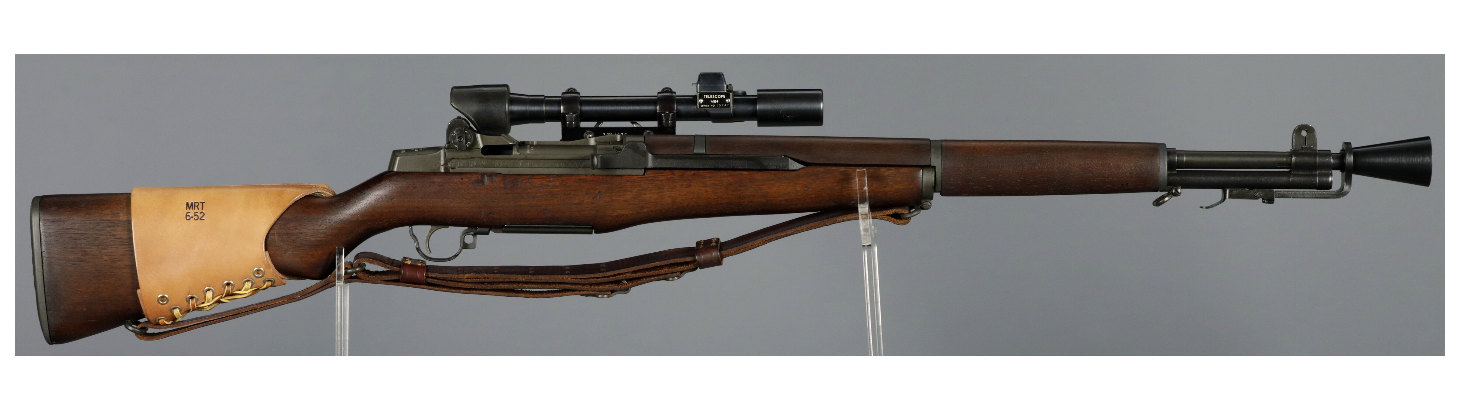 U.S. Springfield M1 Garand Rifle in "M1C" Configuration | Rock Island ...