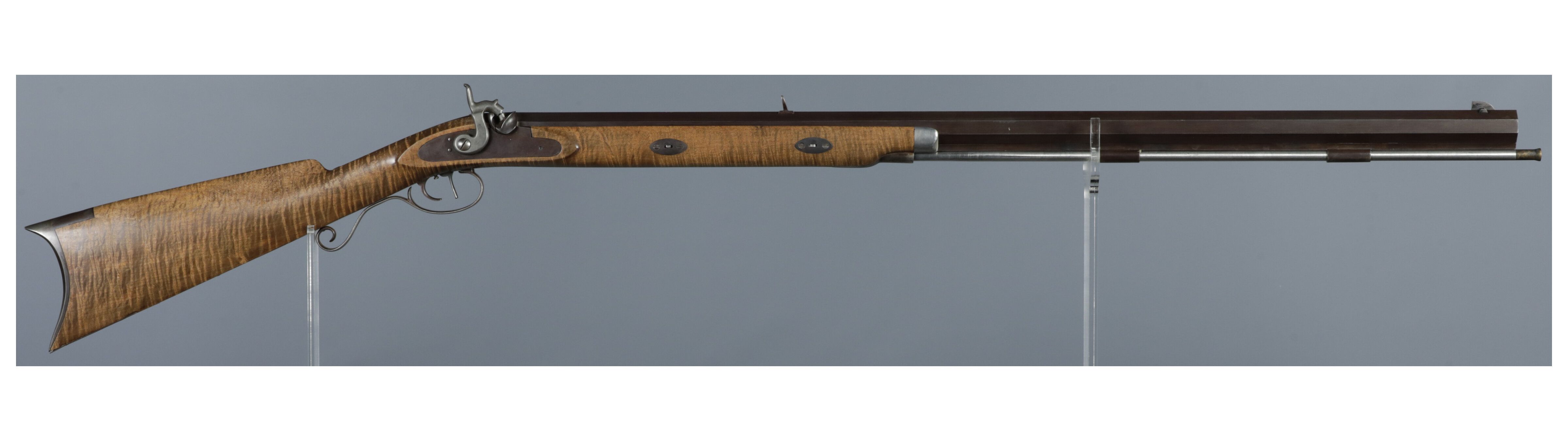 Robert D. Reeves Contemporary Hawken Percussion Rifle | Rock Island Auction