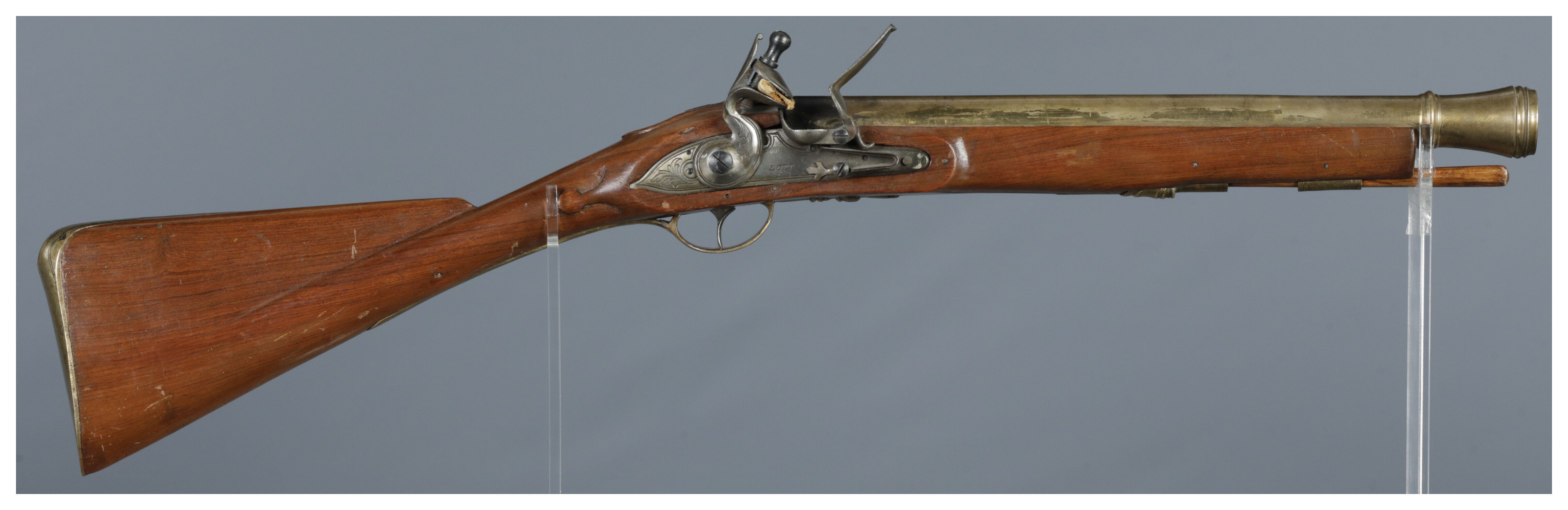 "Lott" Marked Reproduction Flintlock Blunderbuss | Rock Island Auction