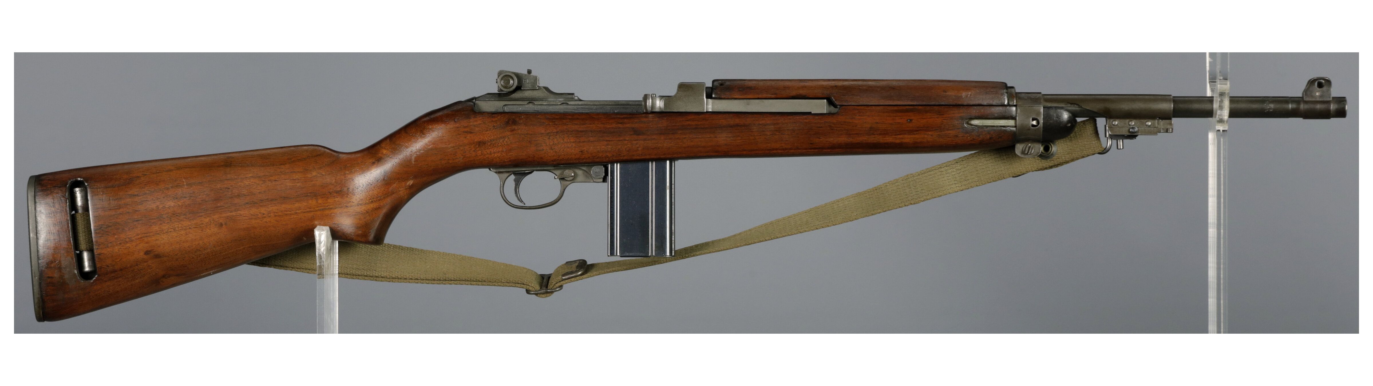 U.S. Inland M1 Semi-Automatic Carbine with Jump Sleeve | Rock Island ...