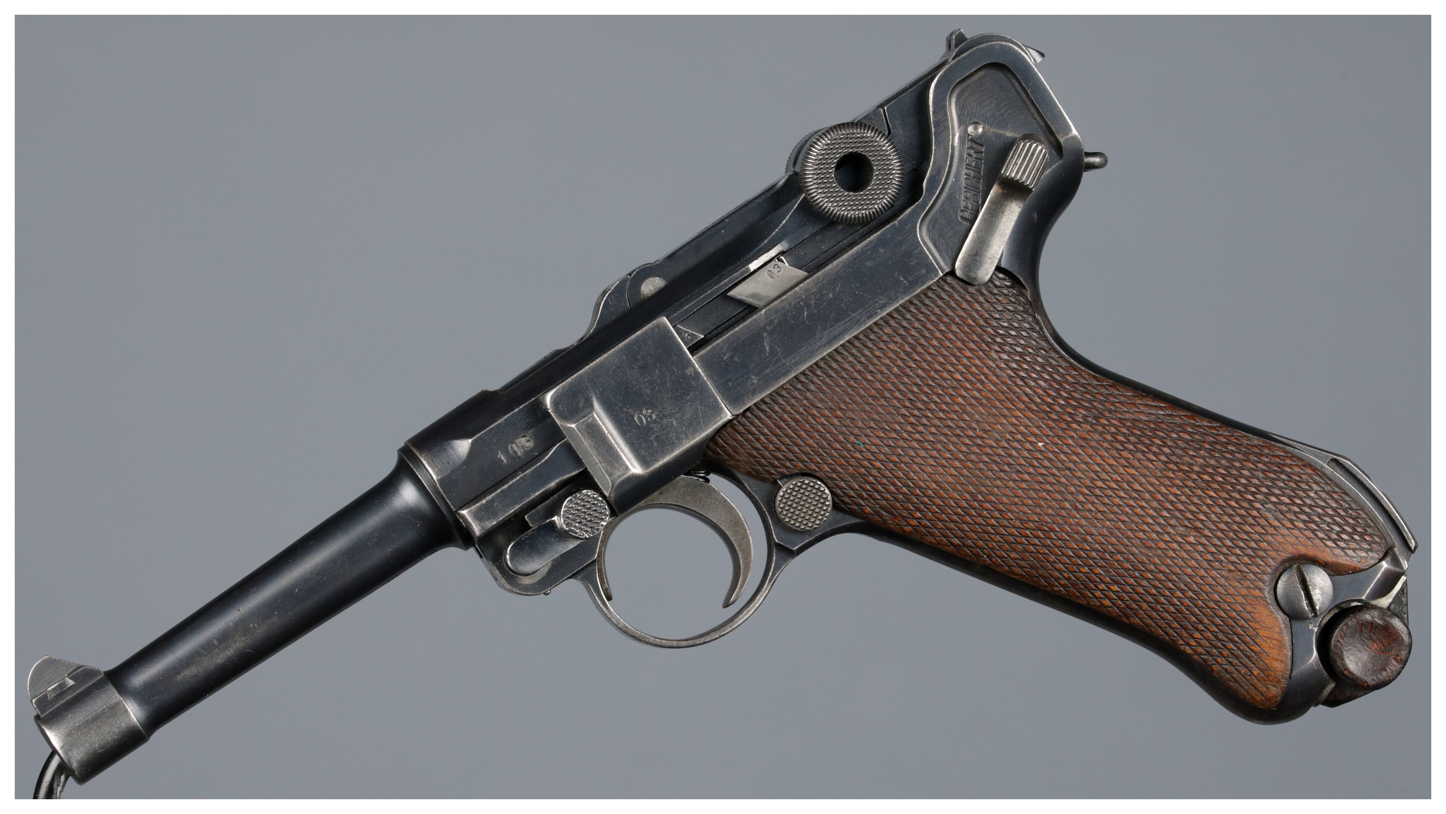 DWM Luger Semi-Automatic Pistol | Rock Island Auction