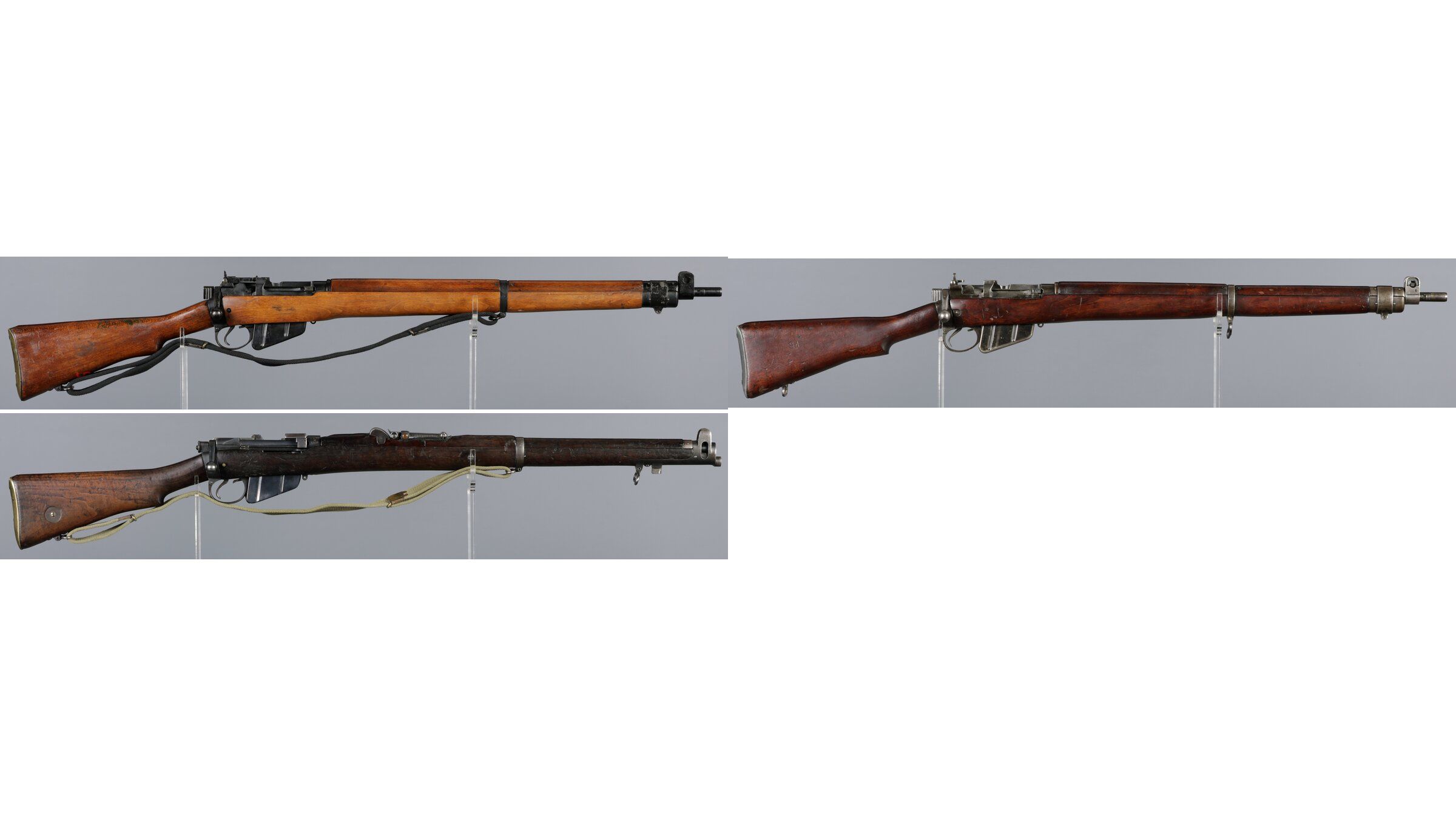 Three SMLE Pattern Bolt Action Rifles | Rock Island Auction