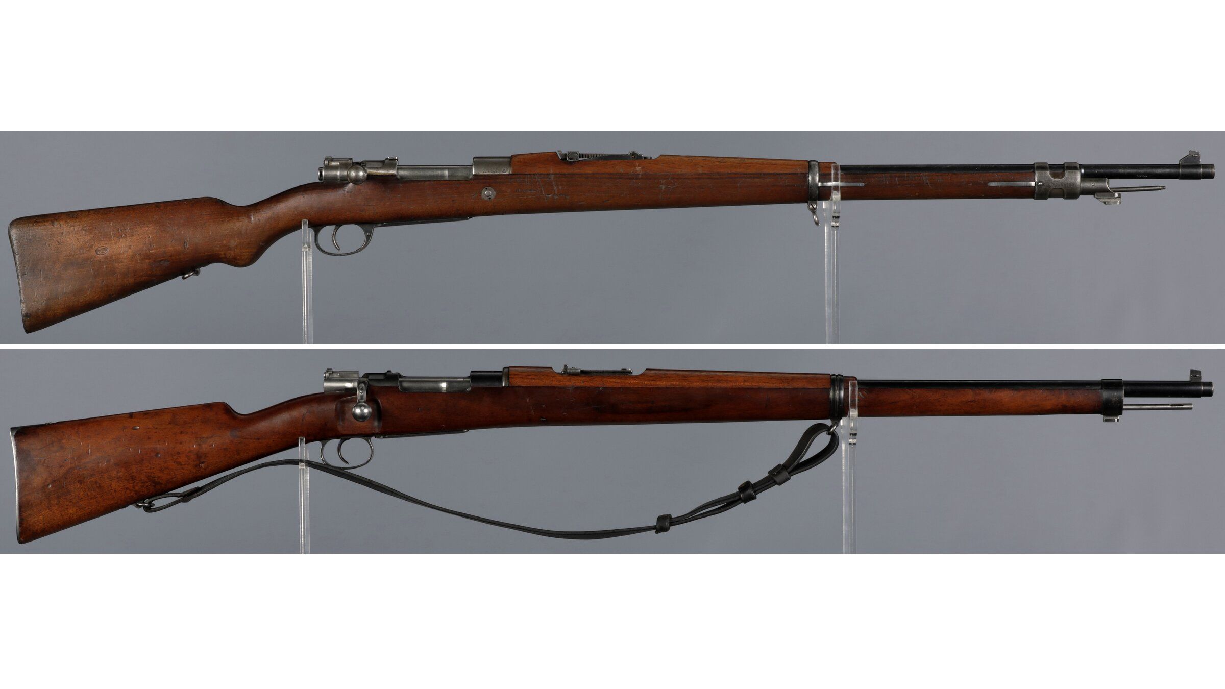 Two South American Contract Mauser Bolt Action Rifles | Rock Island Auction