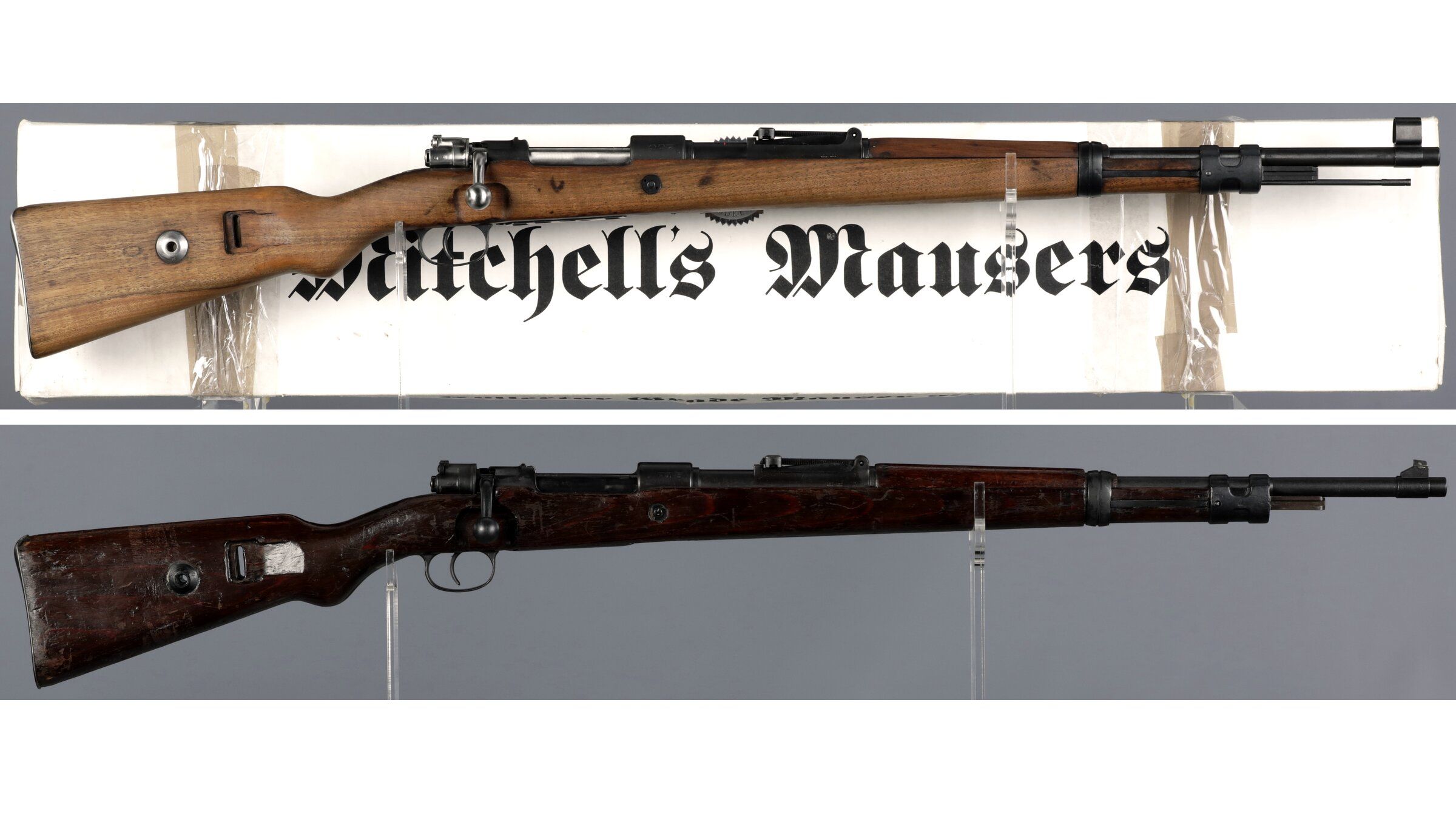 Two World War II German Mauser 98 Bolt Action Rifles | Rock Island Auction