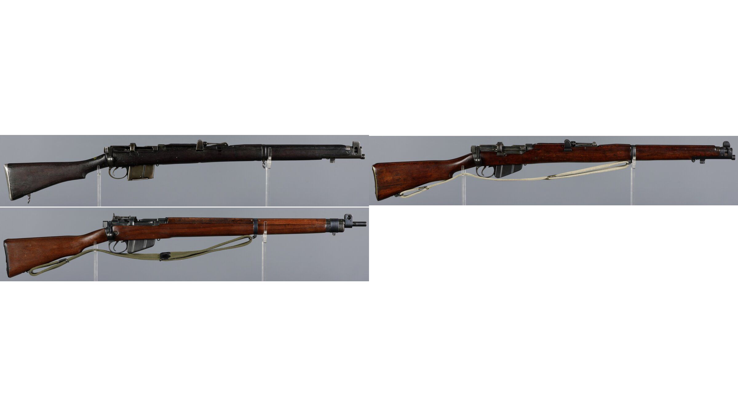 Three SMLE Pattern Bolt Action Rifles | Rock Island Auction