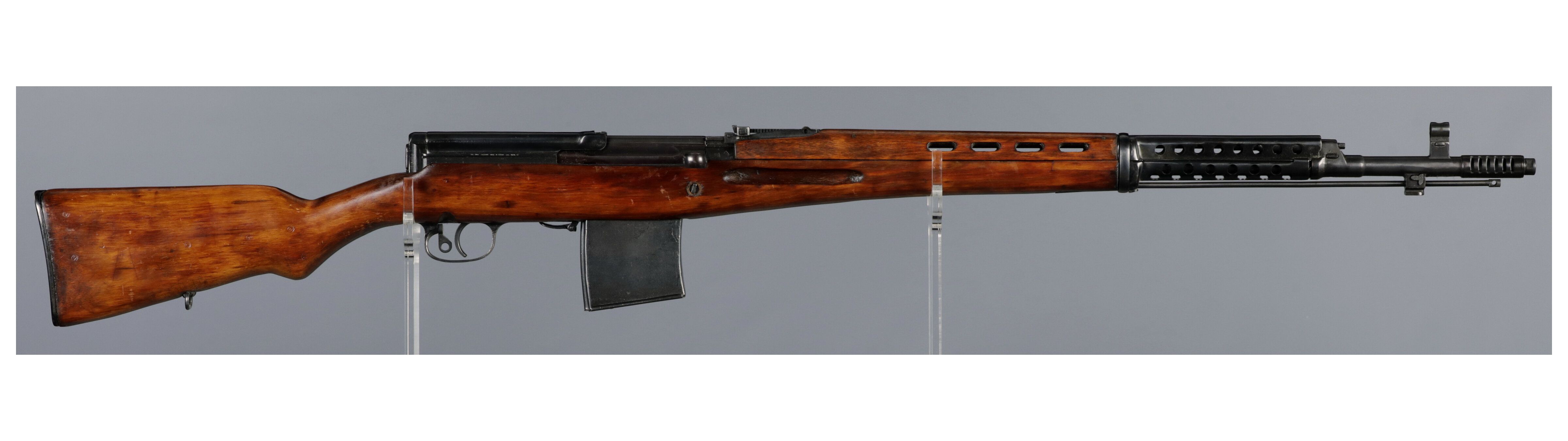 Russian SVT-40 Tokarev Semi-Automatic Rifle | Rock Island Auction