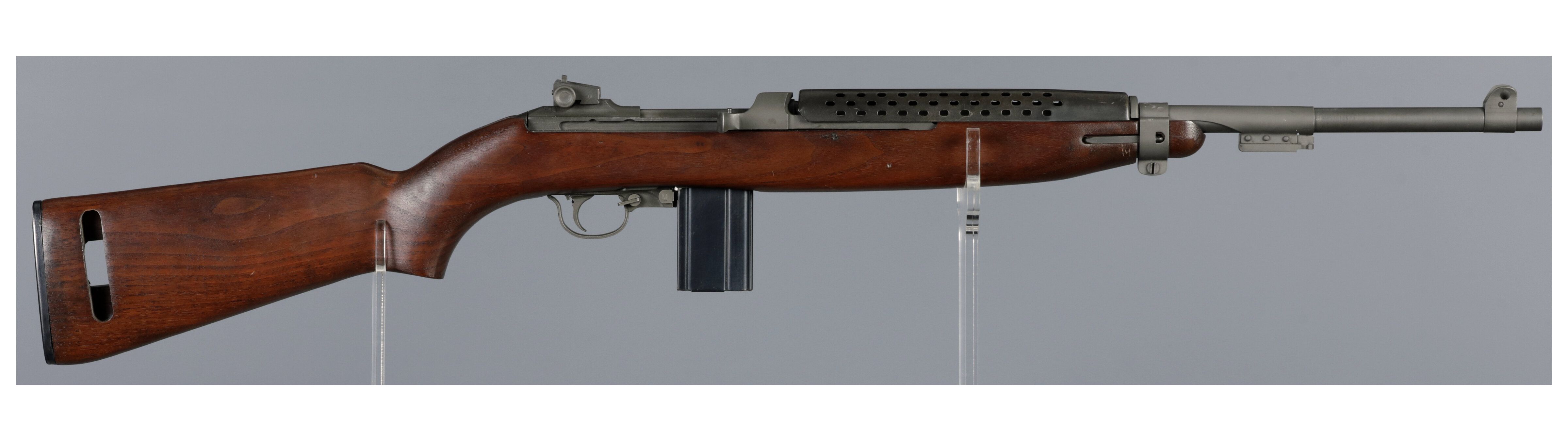 Inland M1 Semi-Automatic Carbine in .45 Winchester Magnum | Rock Island ...