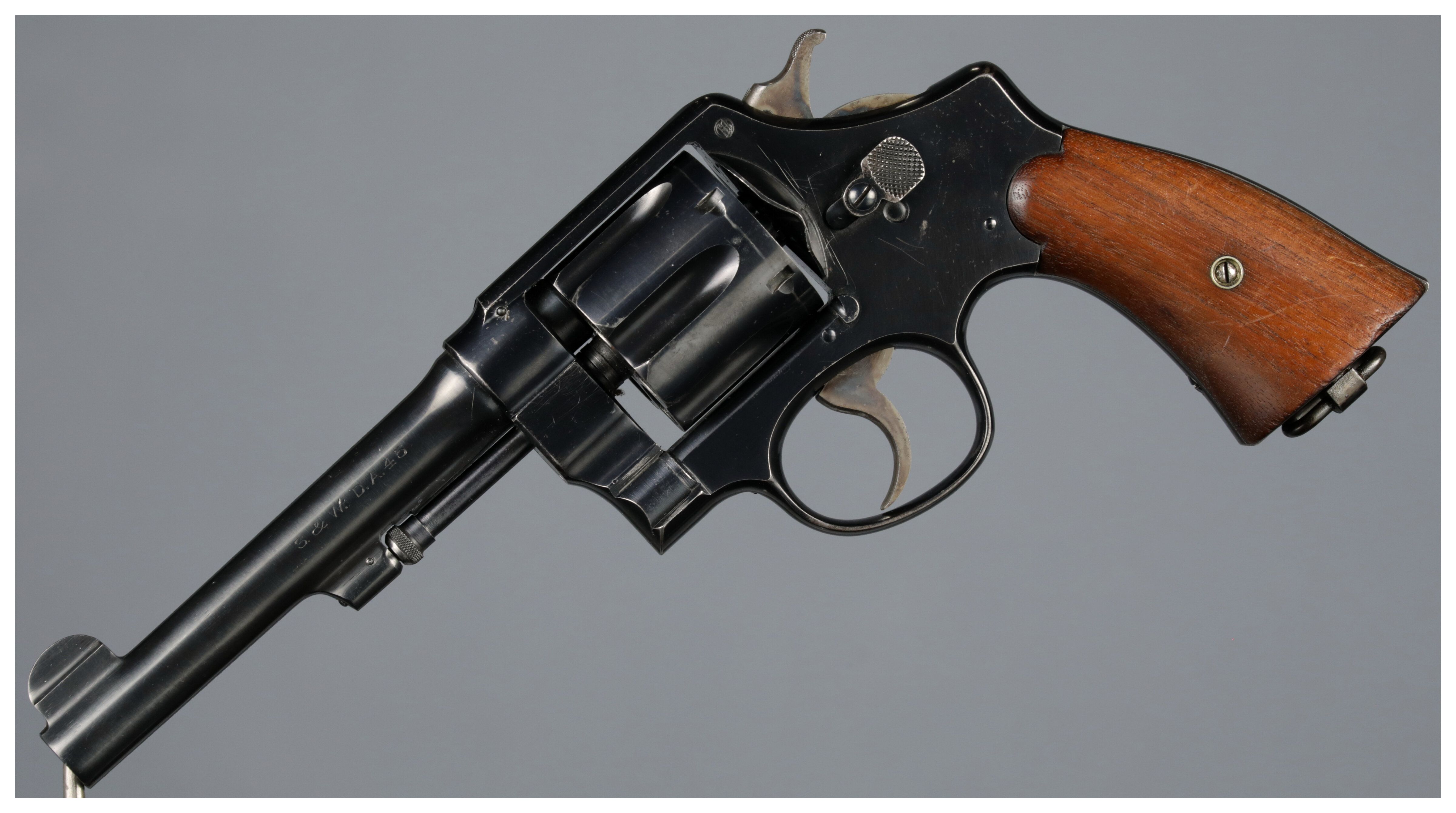 U.S. Smith & Wesson Model 1917 Double Action Revolver | Rock Island Auction
